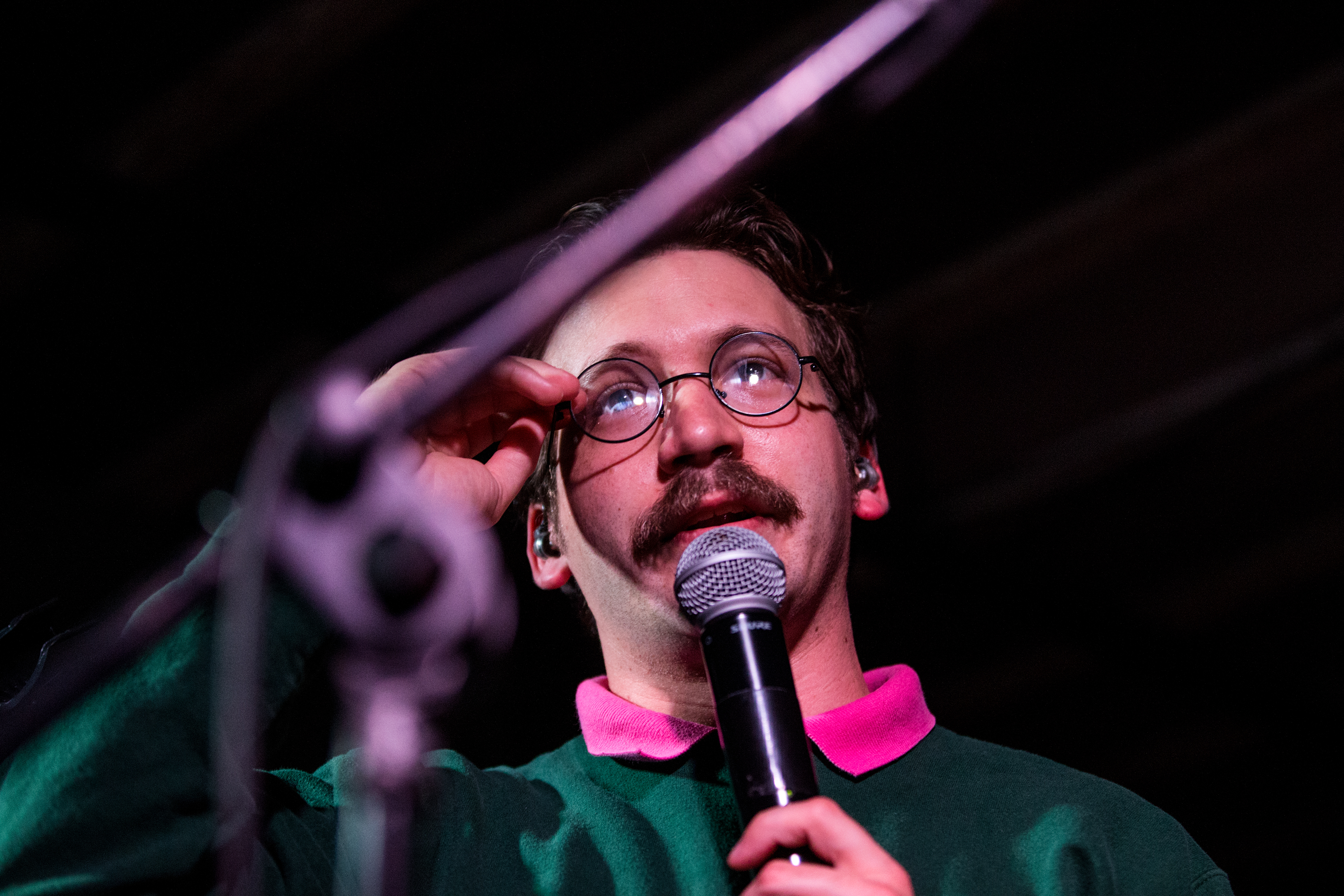 Ned Flanders-themed heavy metal band Okilly Dokilly performs at ...