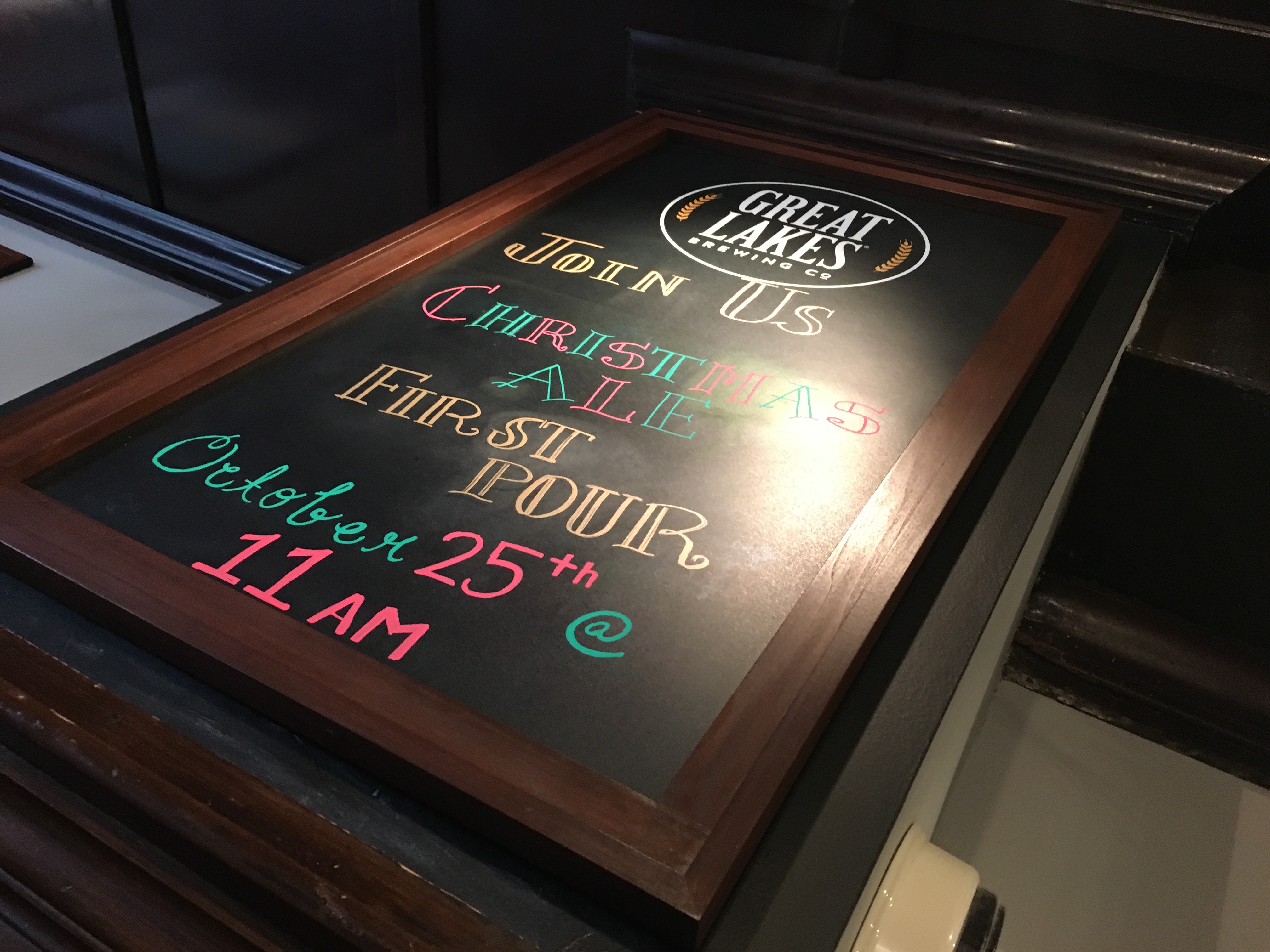 Great Lakes Brewing Co. First Pour party for Christmas Ale - cleveland.com
