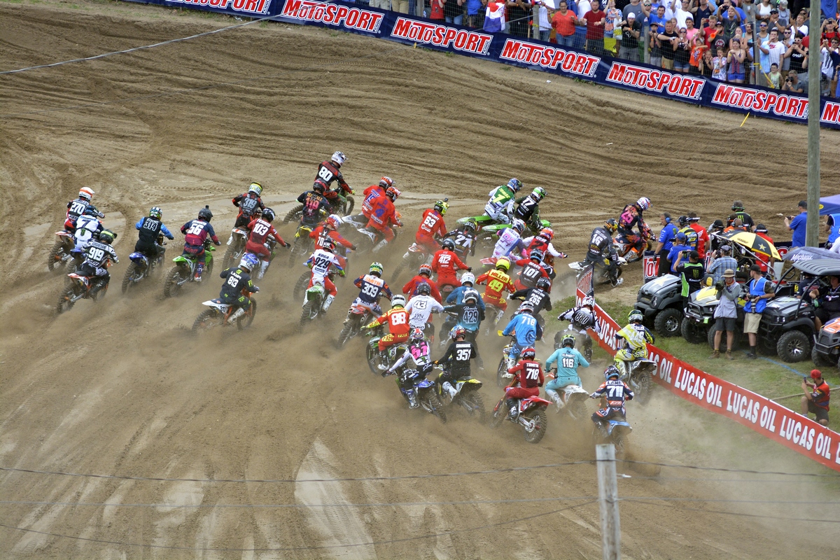 Scenes from the 2019 Lucas Oil Pro Motocross at Southwick 338 ...