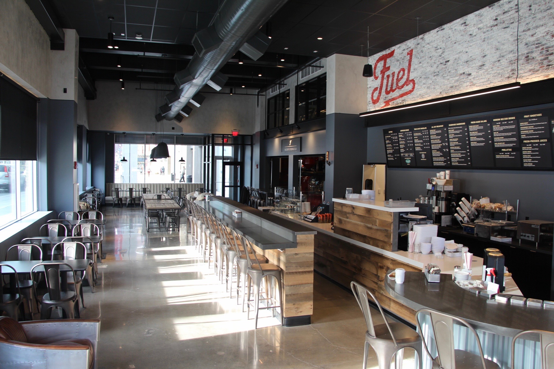 See inside Fuel America, Worcester's newest coffee shop set to open ...