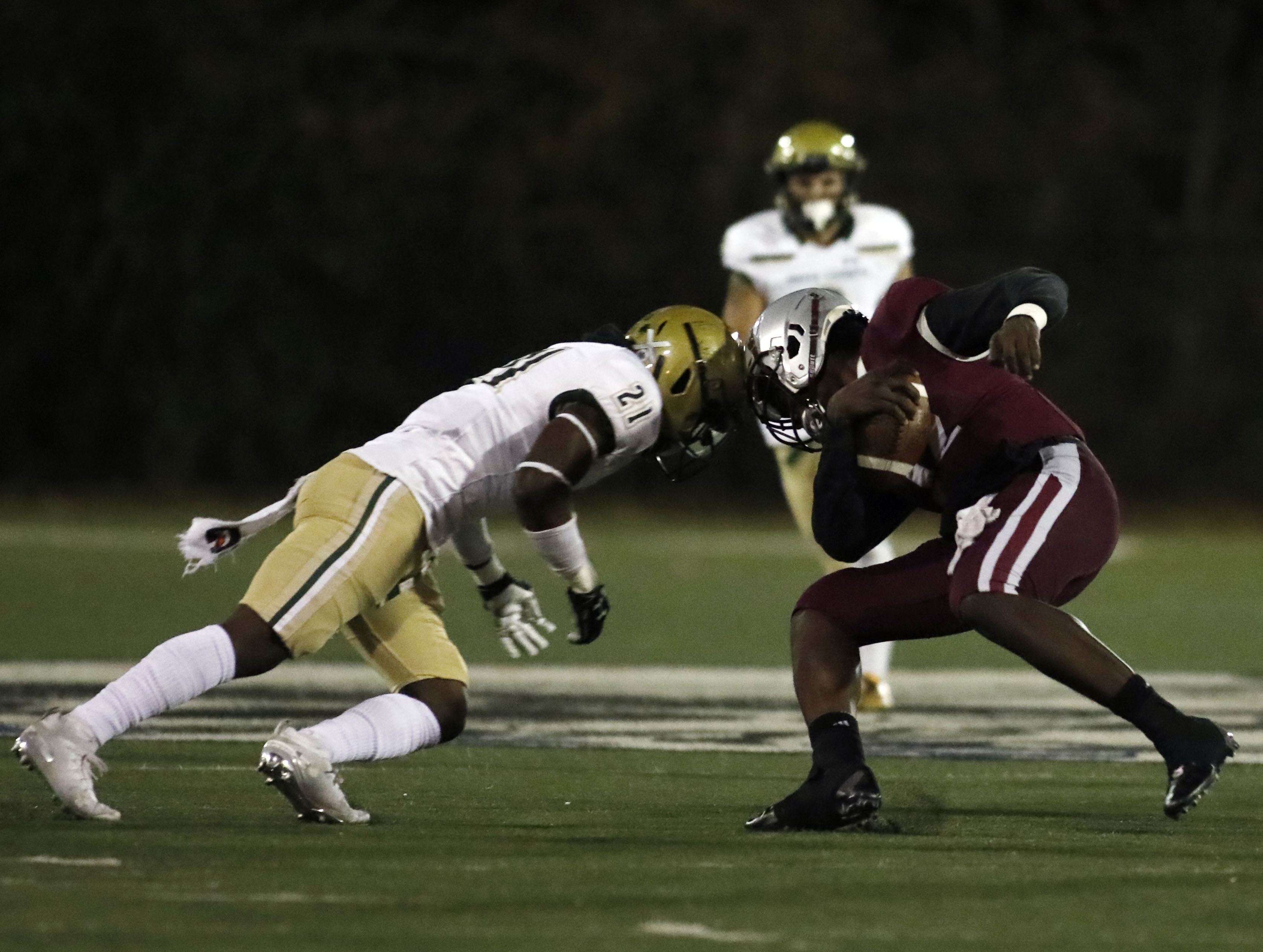 Football: No. 9 St. Joseph (Mont) takes down No. 1 St. Peter's Prep 24 ...