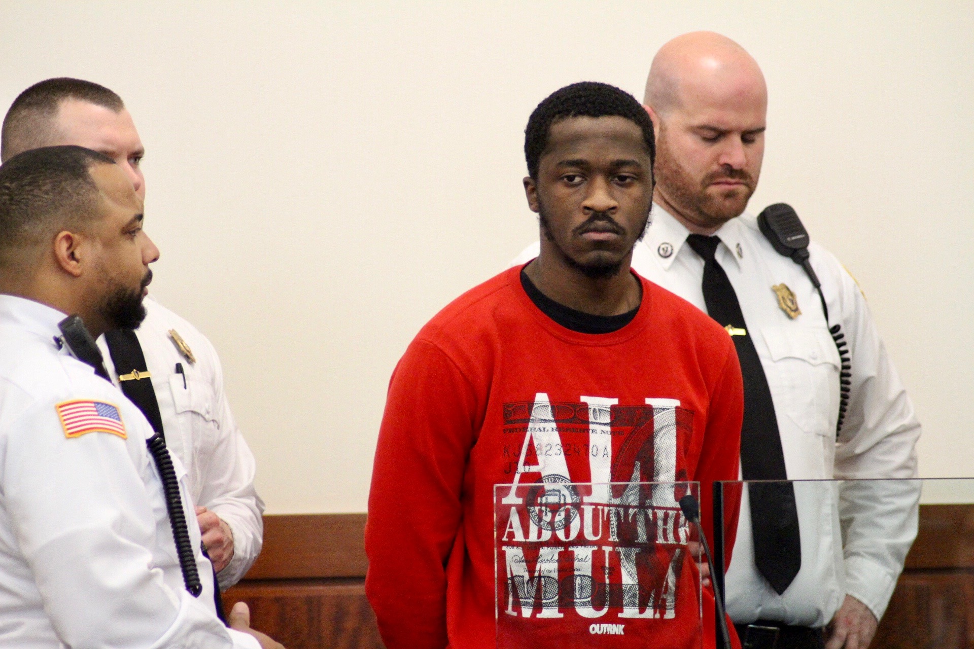 Momoh Kamara accused in death of Worcester Firefighter Christopher Roy ...