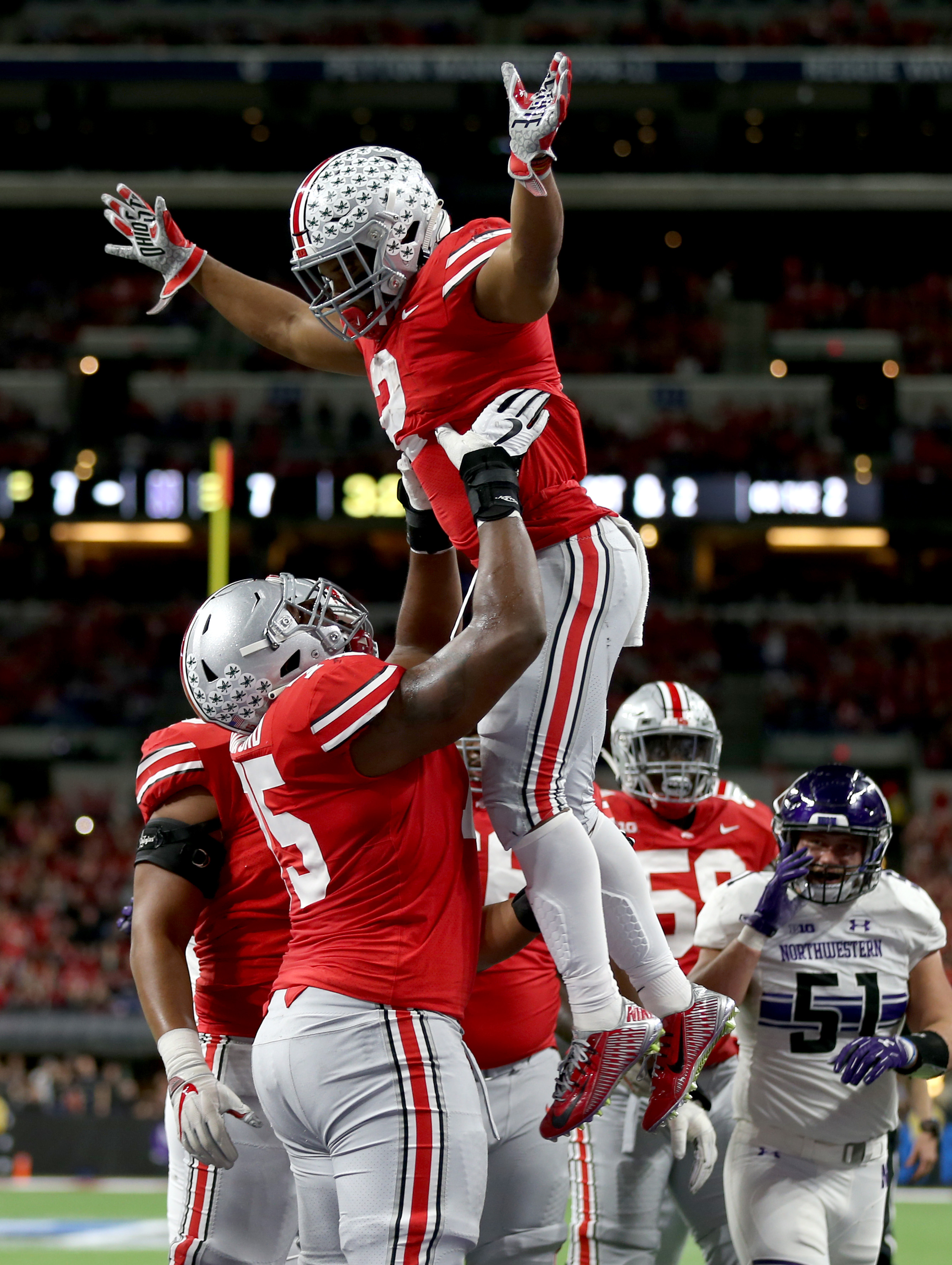 2018 Big Ten Championship game: Ohio State Buckeyes vs. Northwestern ...