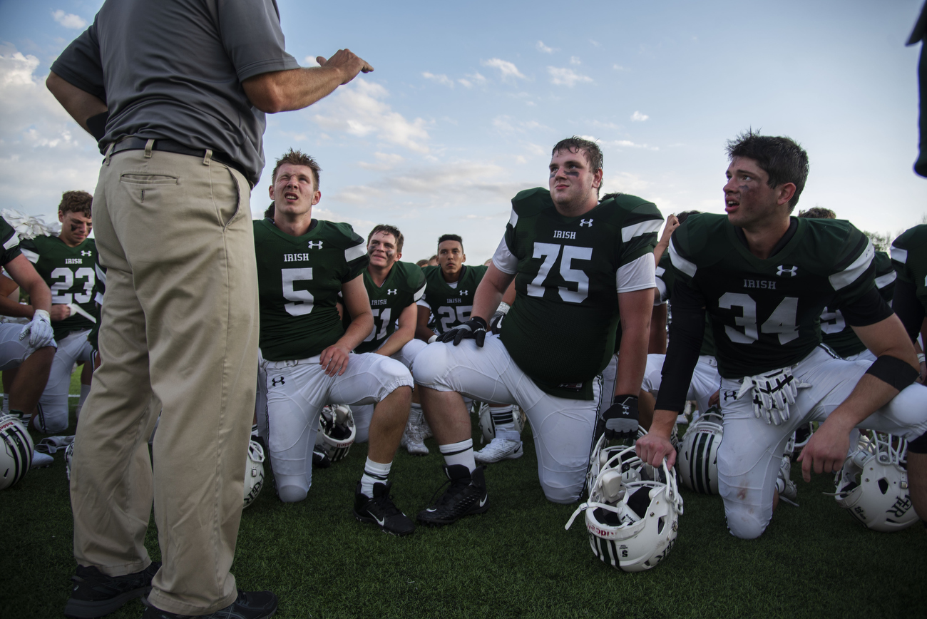 Father Gabriel Richard hosts Clio for home opener - mlive.com