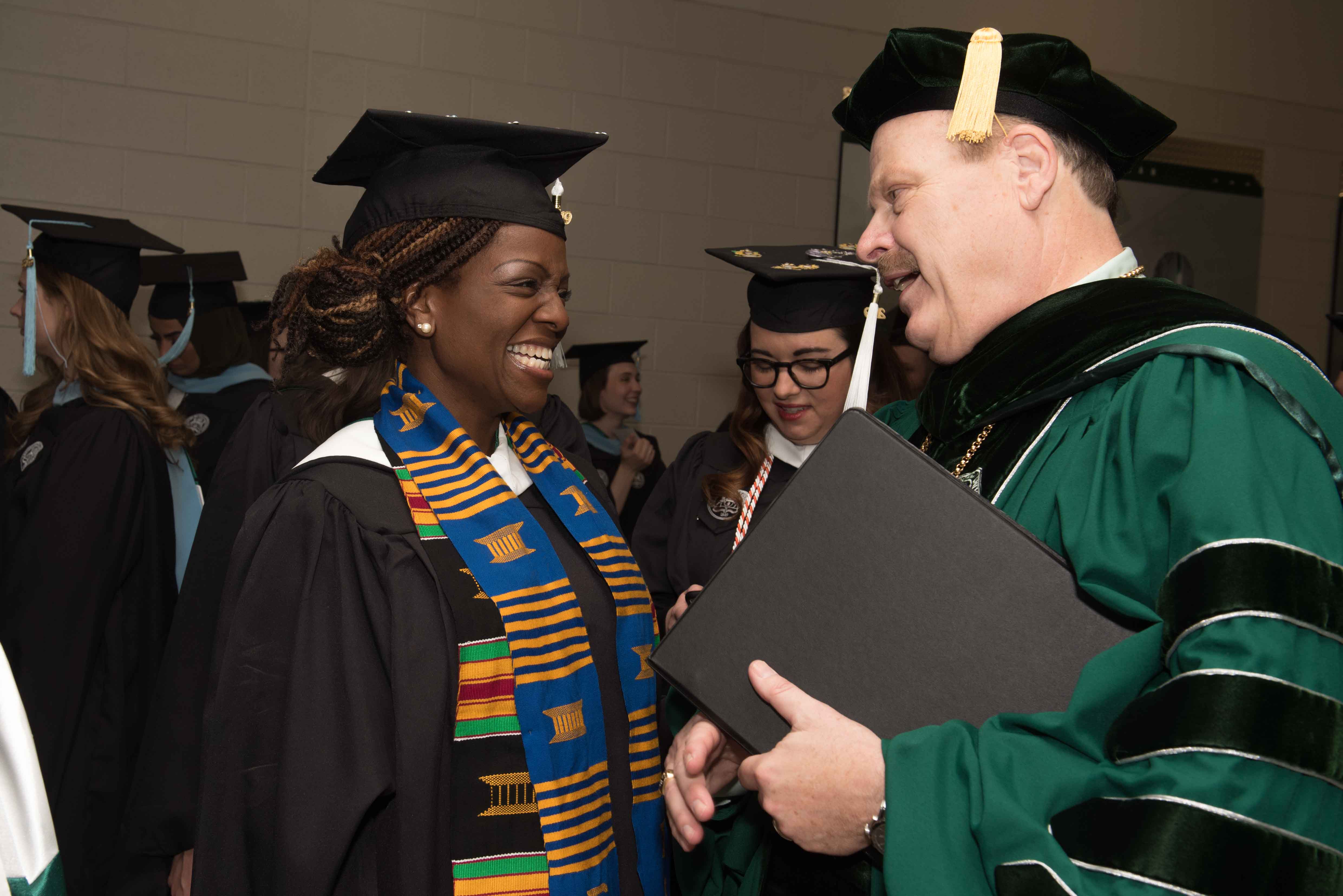 Eastern Michigan University students celebrate spring commencement ...