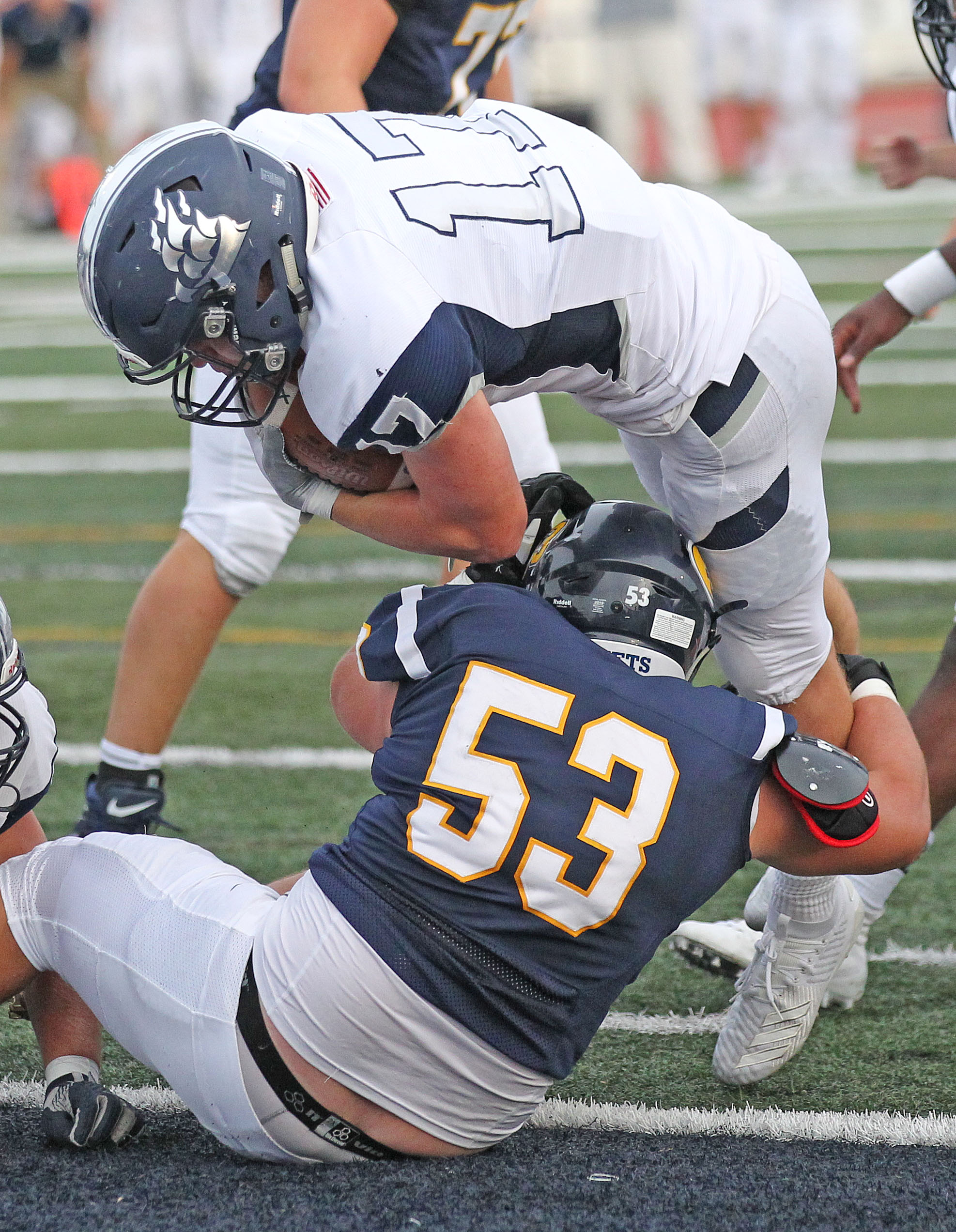 Solon vs. Hudson football, August 30, 2019 - cleveland.com