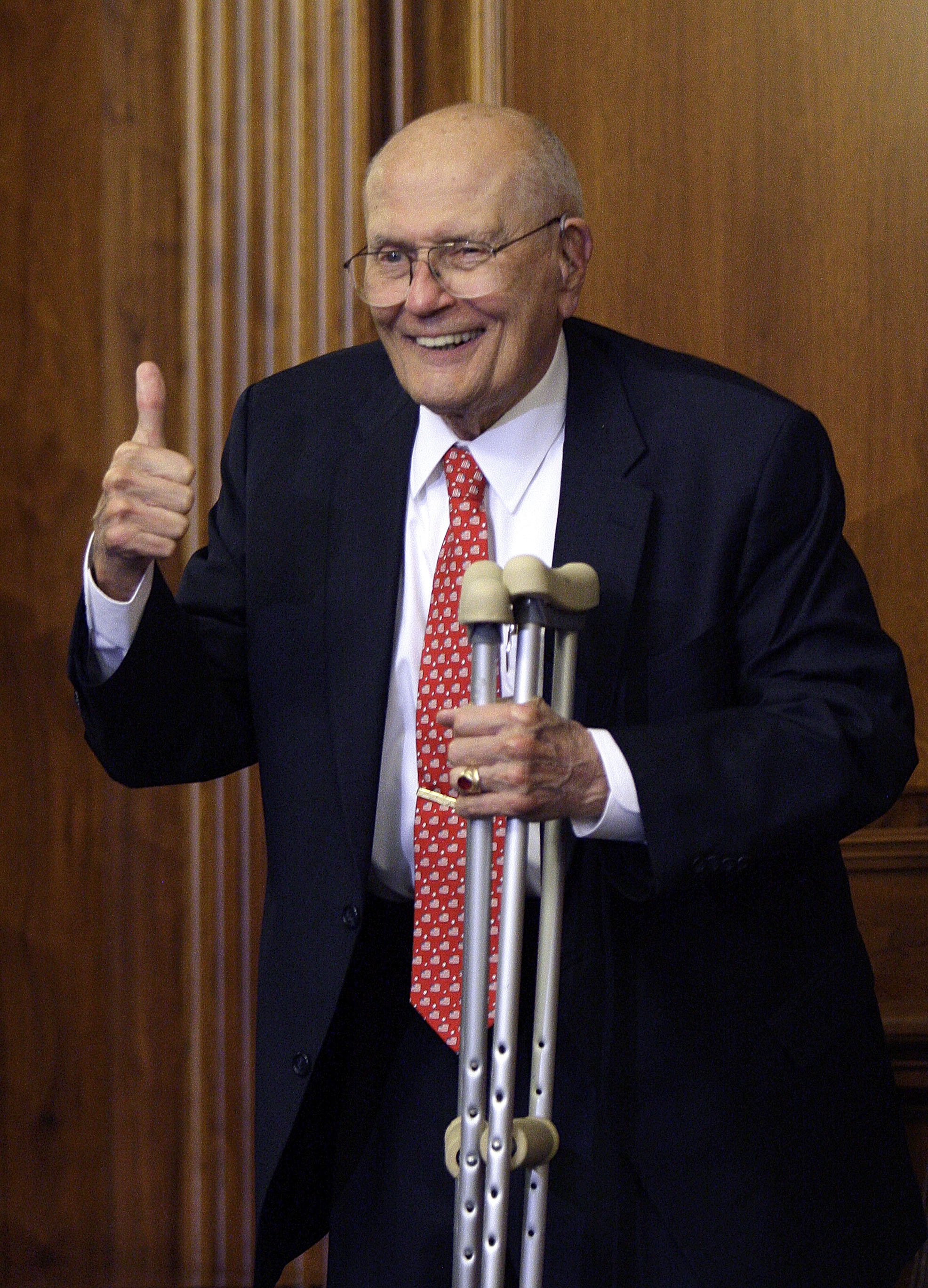 Former U.S. Rep. John Dingell - al.com