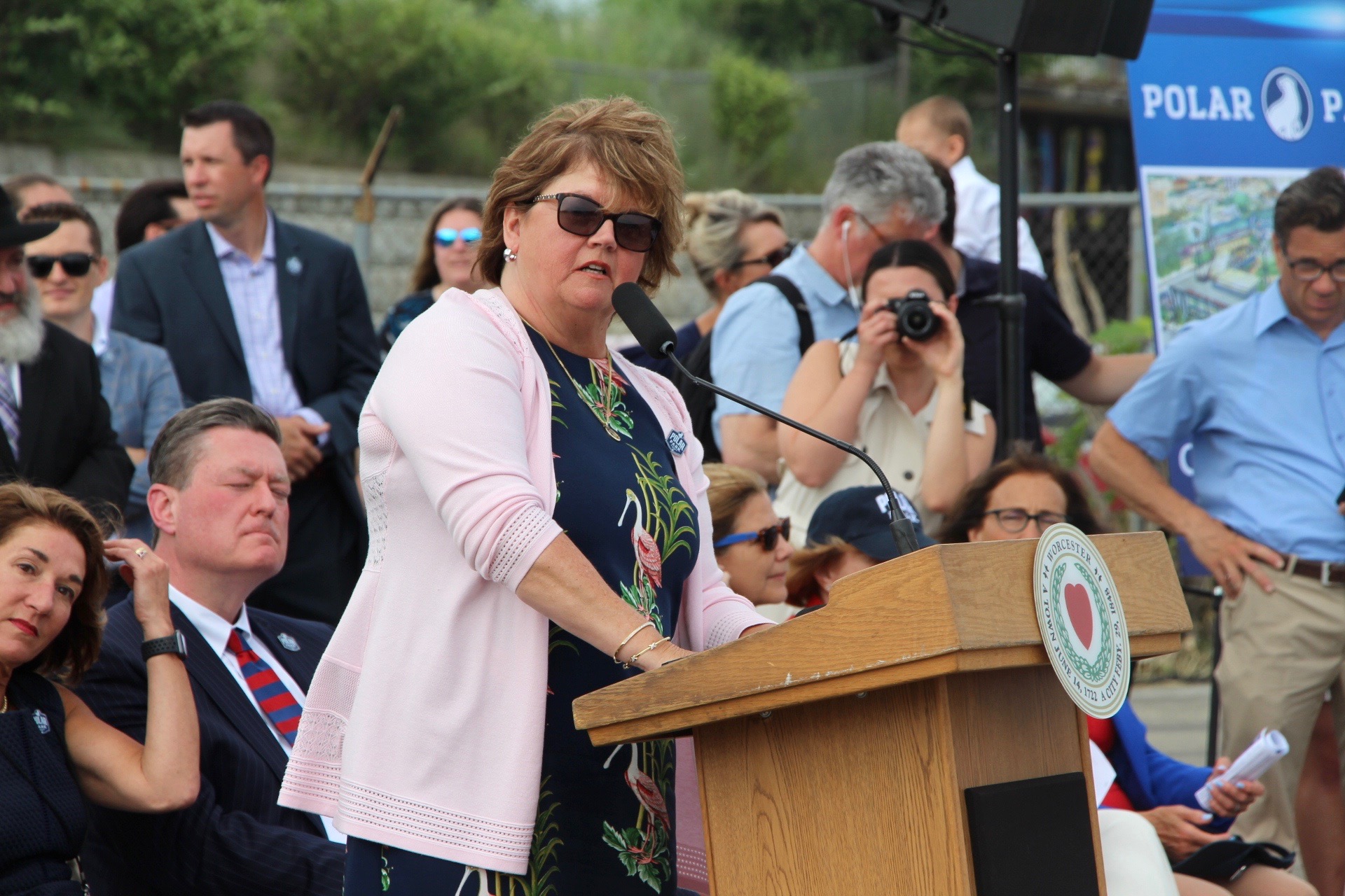 Worcester breaks ground on Polar Park - masslive.com