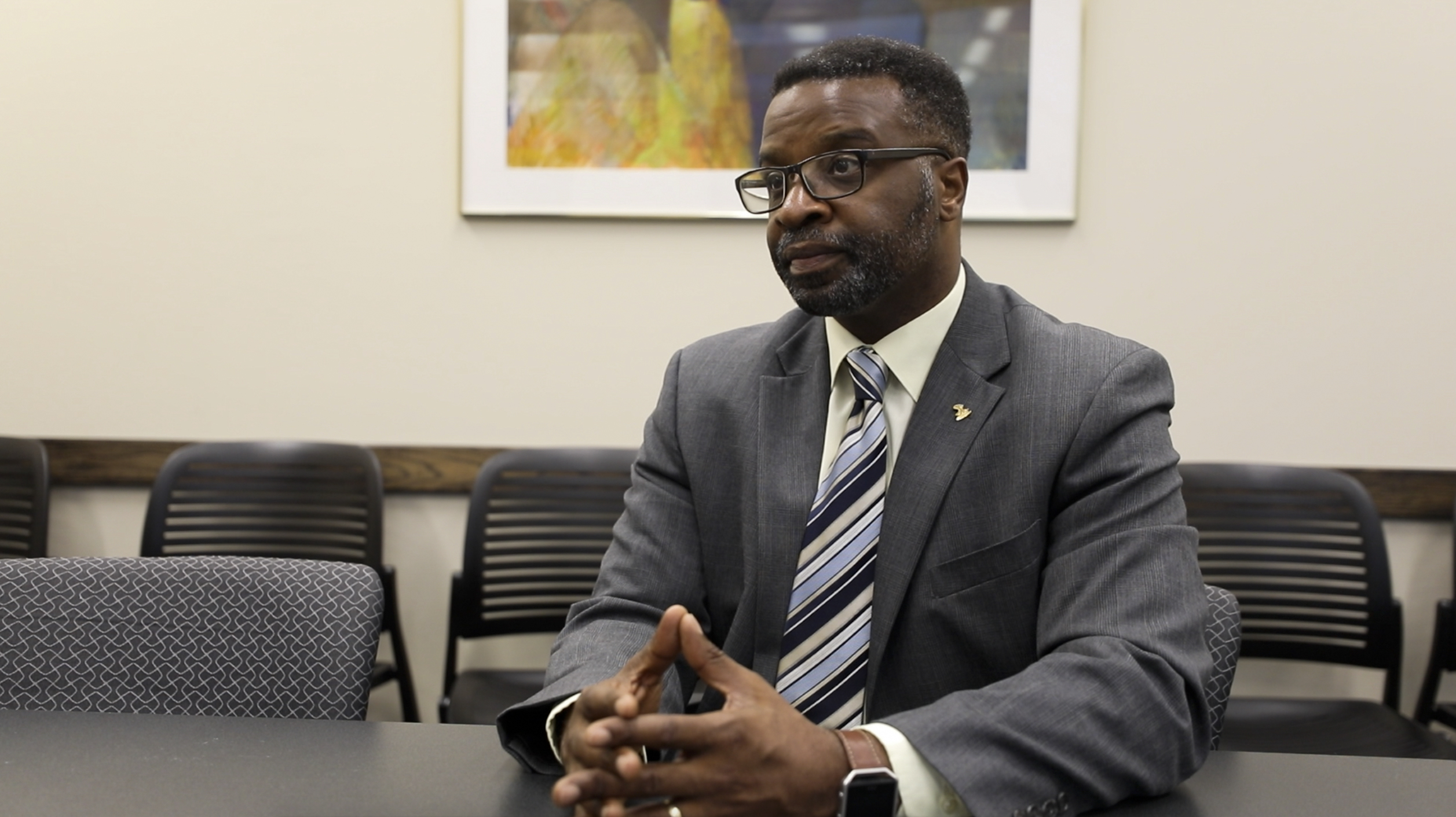 Grand Rapids City Manager Mark Washington - mlive.com