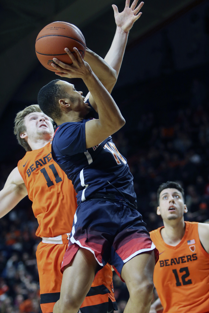 Oregon State men's basketball beats No. 24 Arizona - oregonlive.com