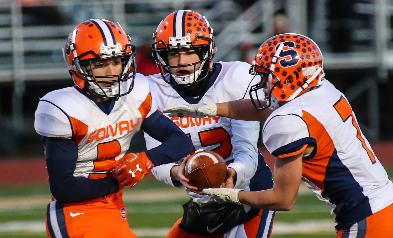 Solvay football ends season with loss to Chenango Forks in Class B ...