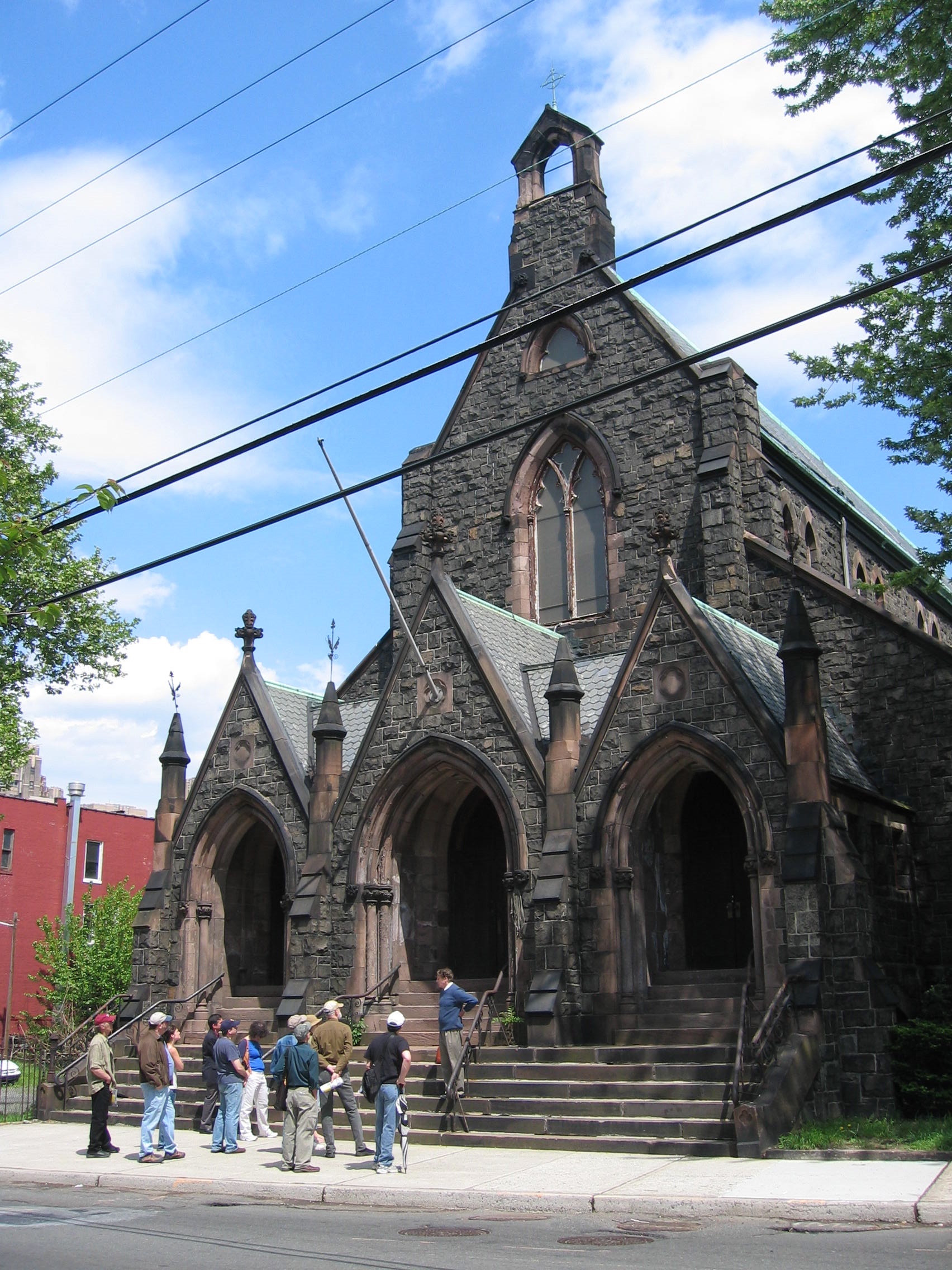 Fight to save historic St. John's Episcopal Church building in Jersey ...