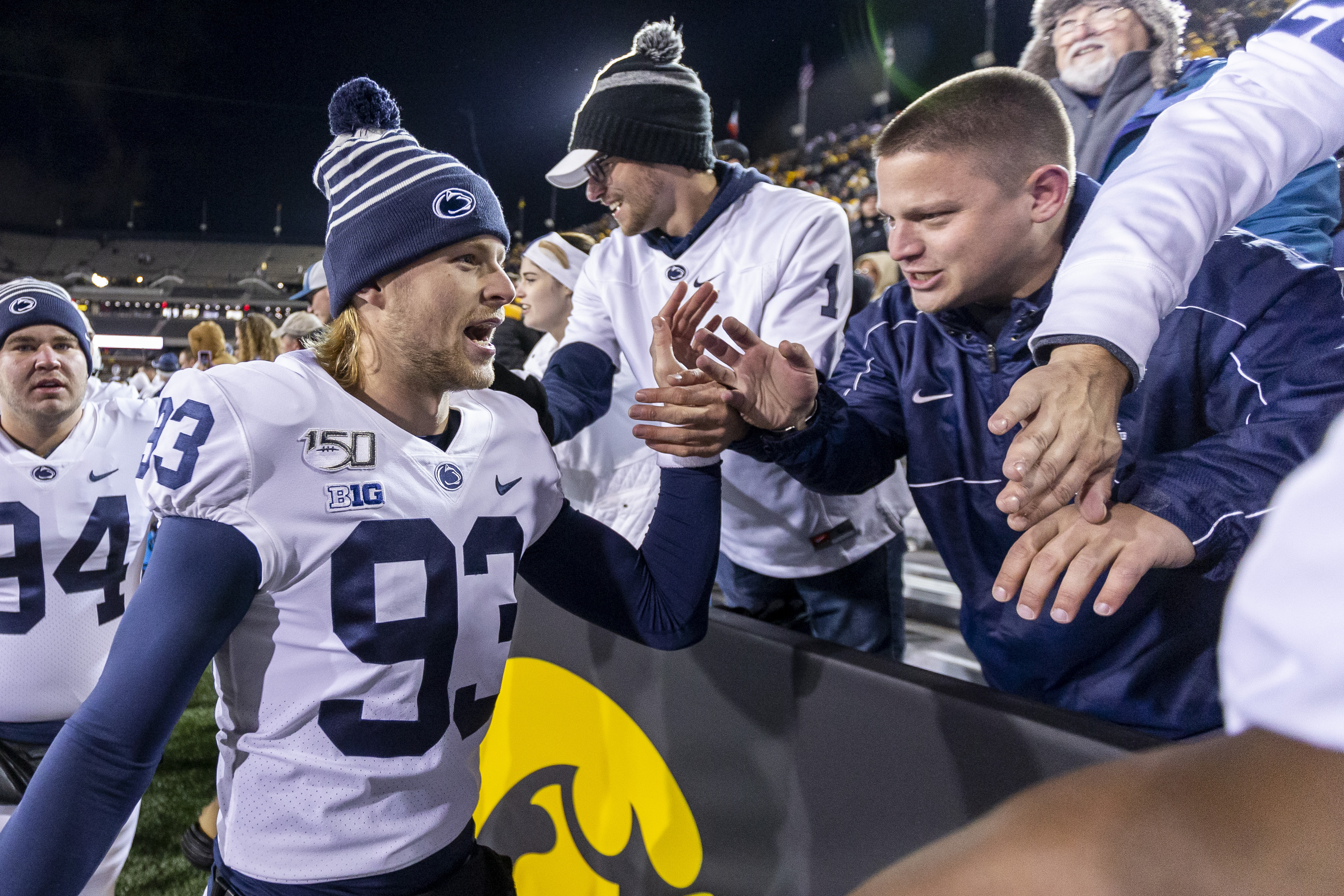 Penn State faces in the crowd from Iowa - pennlive.com