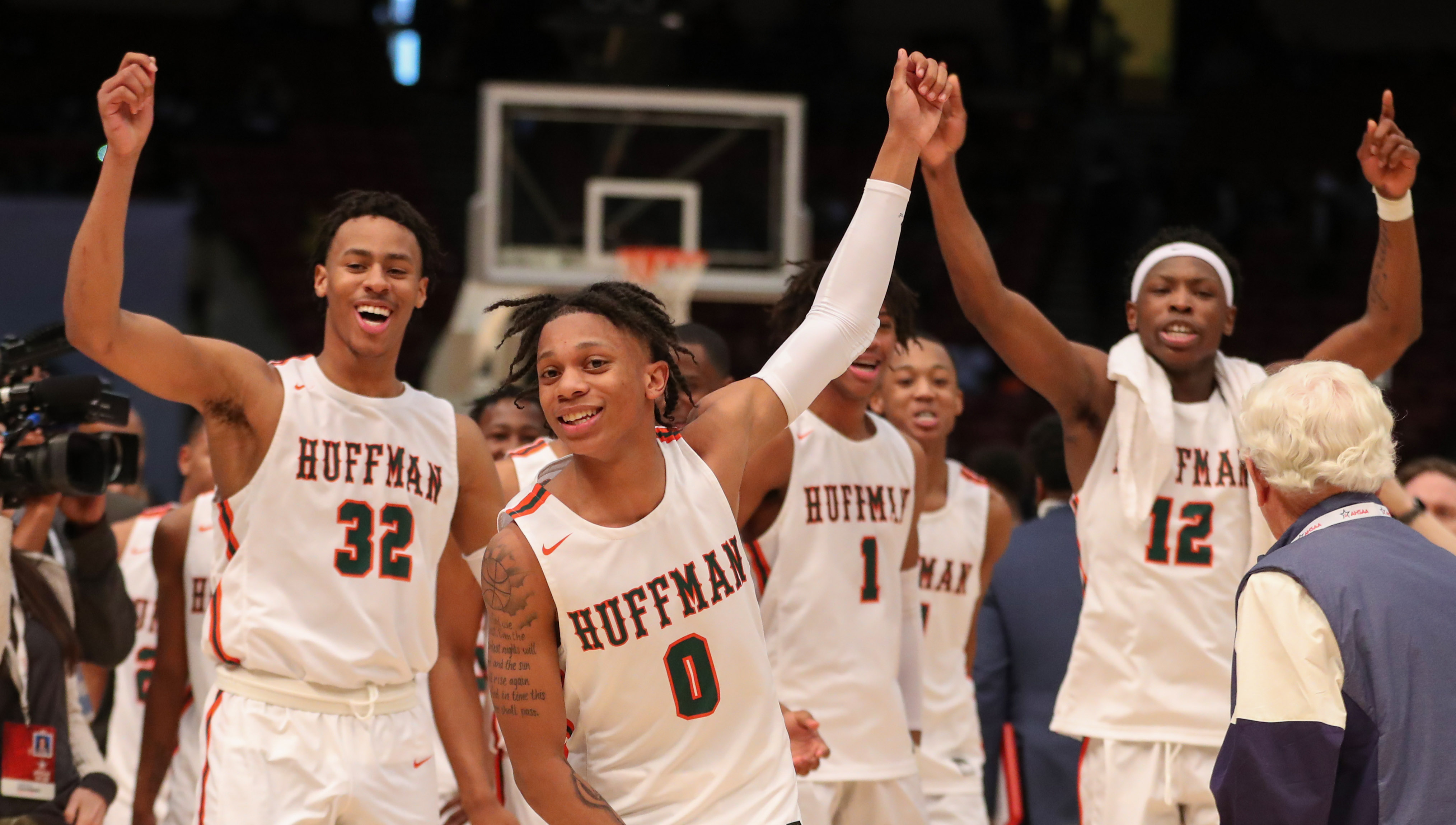 Huffman vs. Eufaula 6A semifinal basketball - al.com