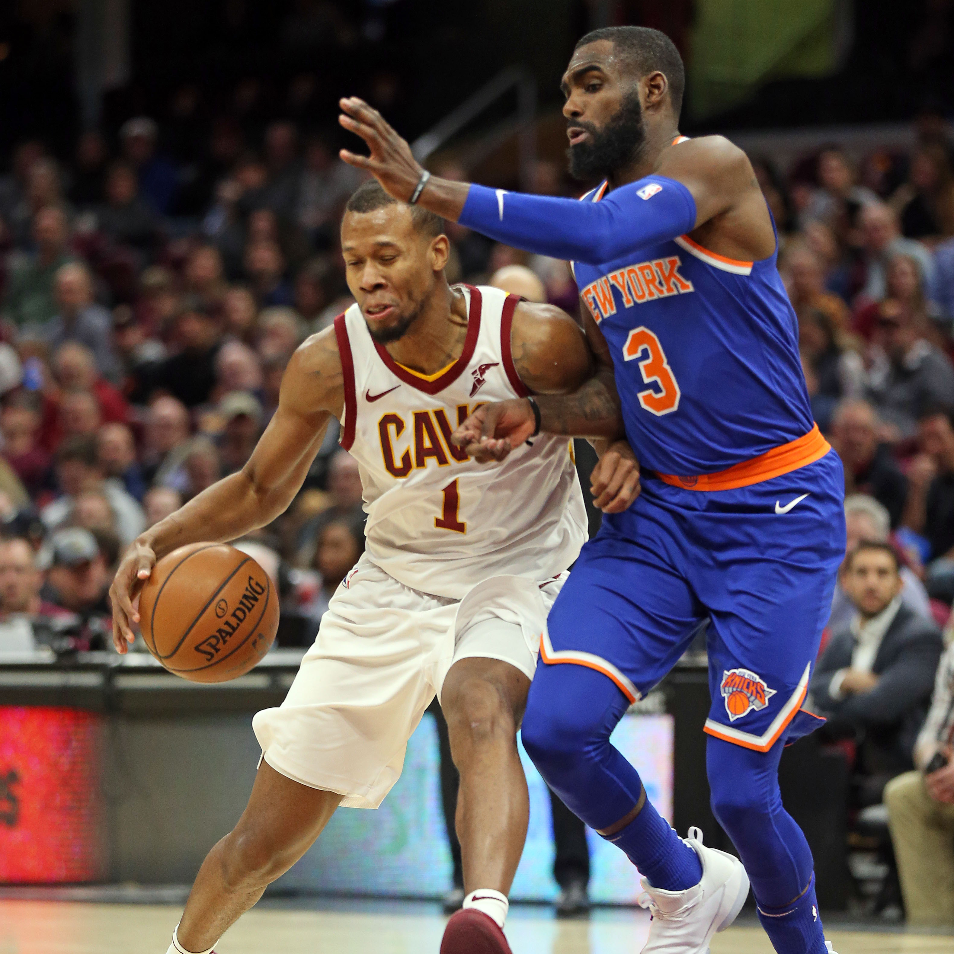 Cleveland Cavaliers guard Rodney Hood - cleveland.com