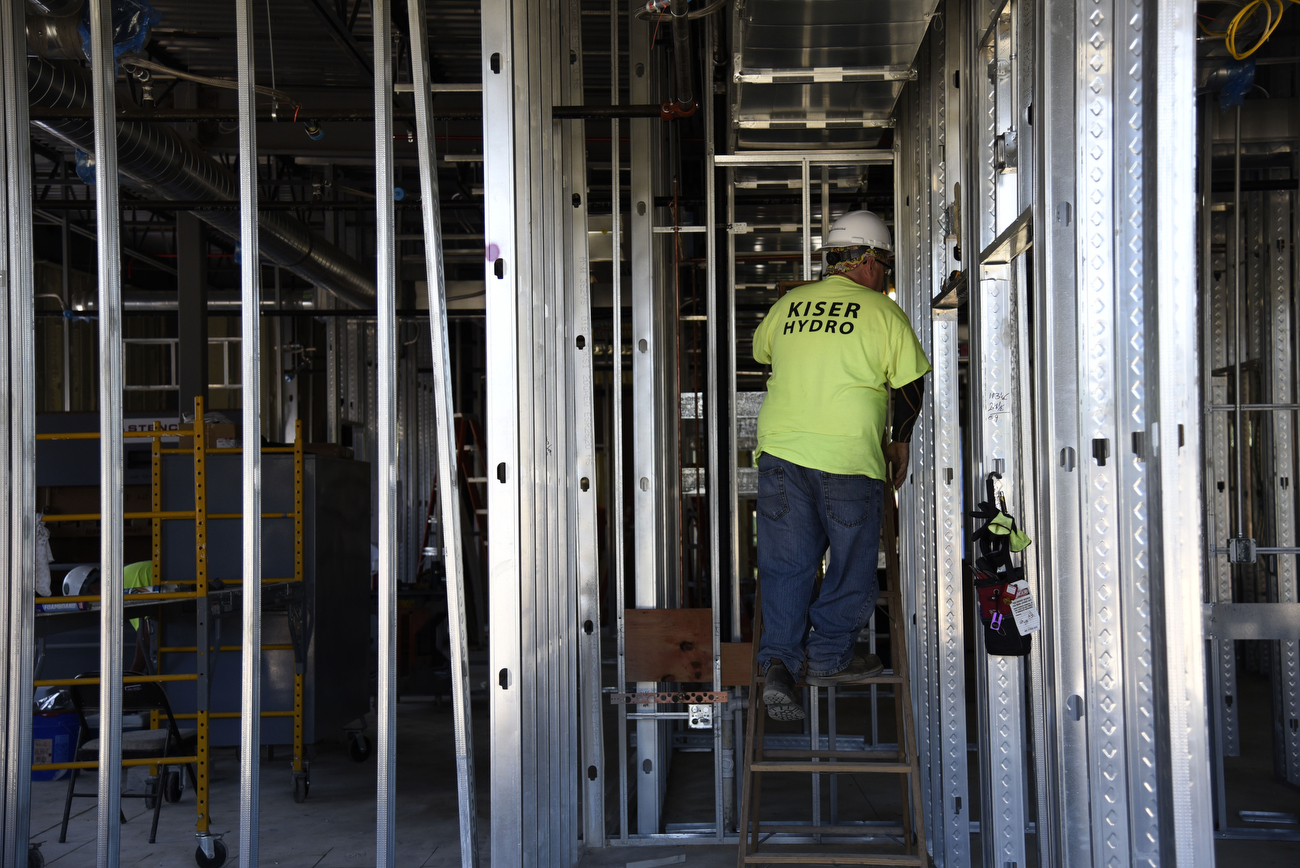 Construction continues at Eastern Michigan University - mlive.com