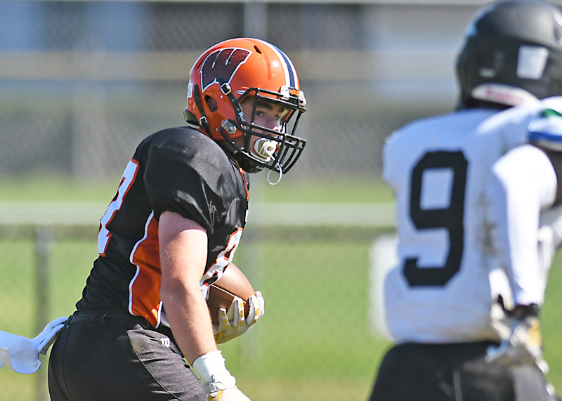 Hamilton West Football defeats West Windsor-Plainsboro 28-21 on 9/21 ...