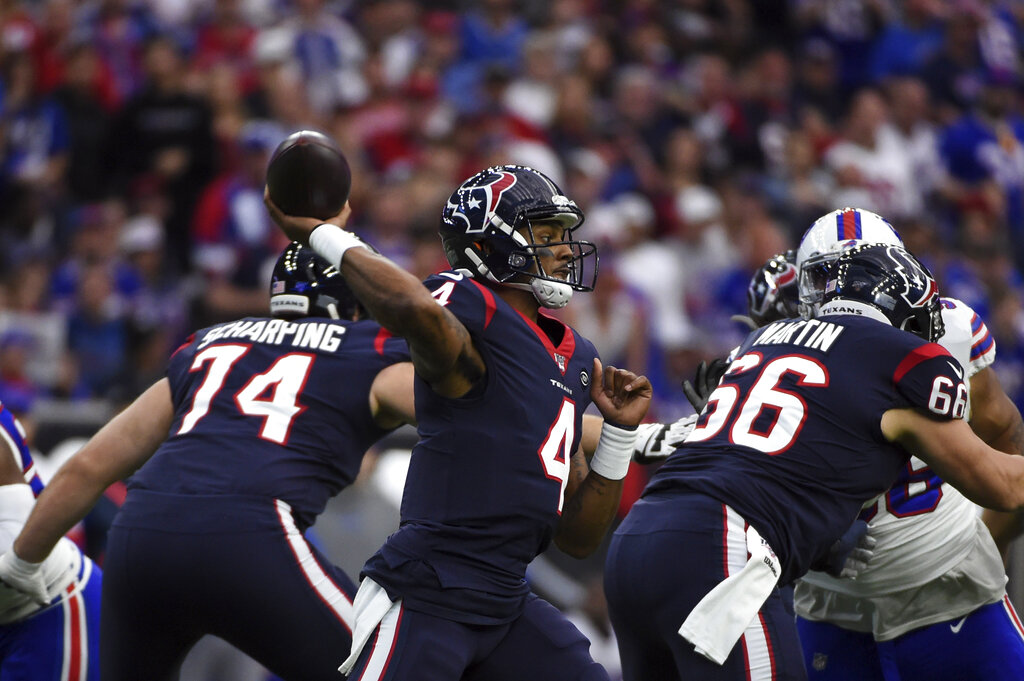 NFL Wild Card Playoff: Buffalo Bills at Houston Texans, Jan. 4, 2020 ...