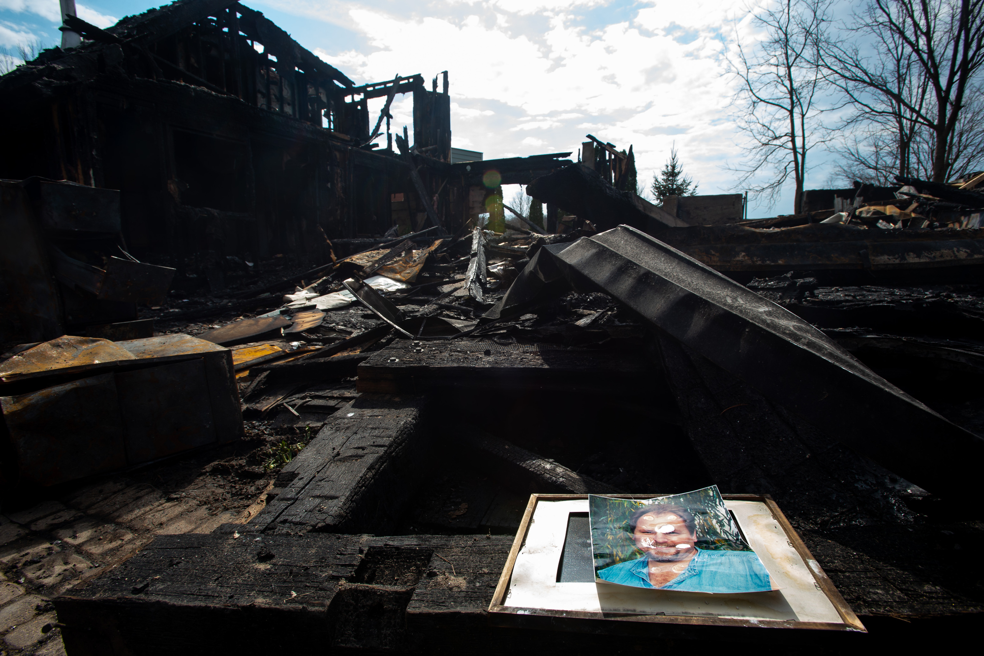Scio Township Firefighters helped Tsogyelgar Meditation Center at White ...