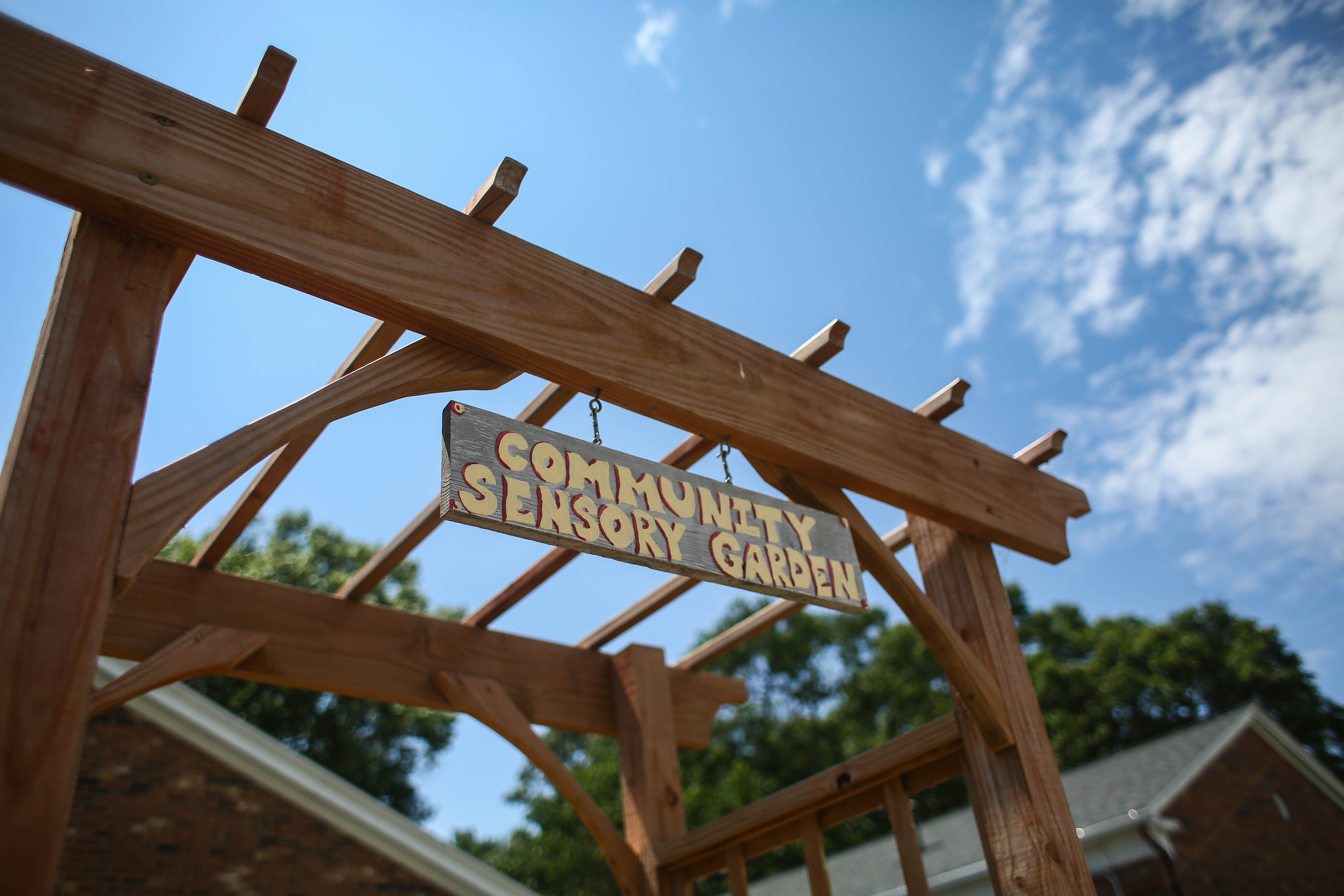 North Muskegon Library's community garden - mlive.com