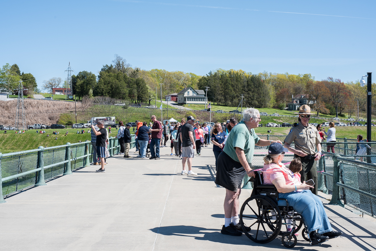2019 Dam Day at Wachusett Reservoir Dam - masslive.com