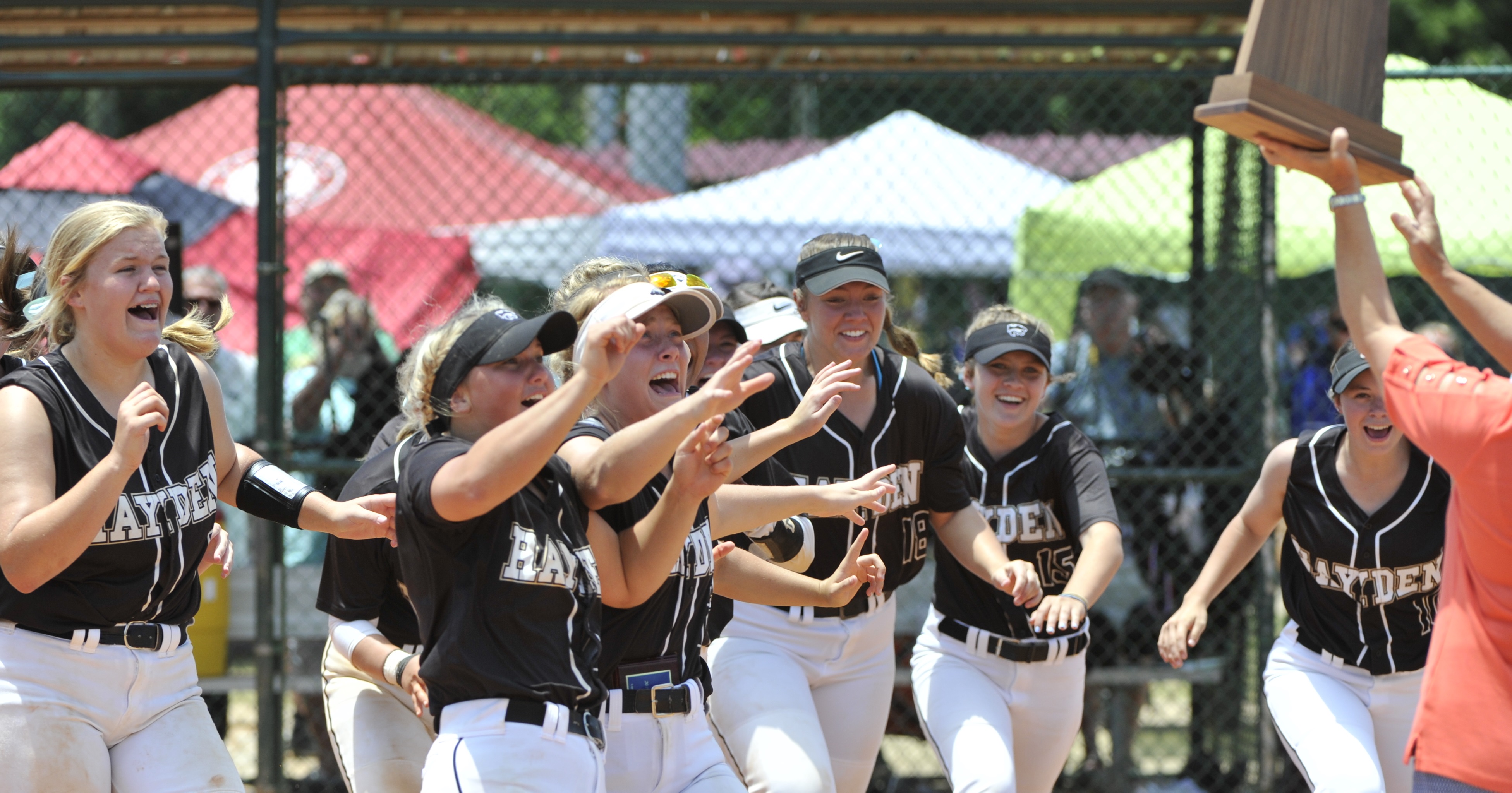Class 5A Softball Championship Hayden vs Rehobeth - al.com