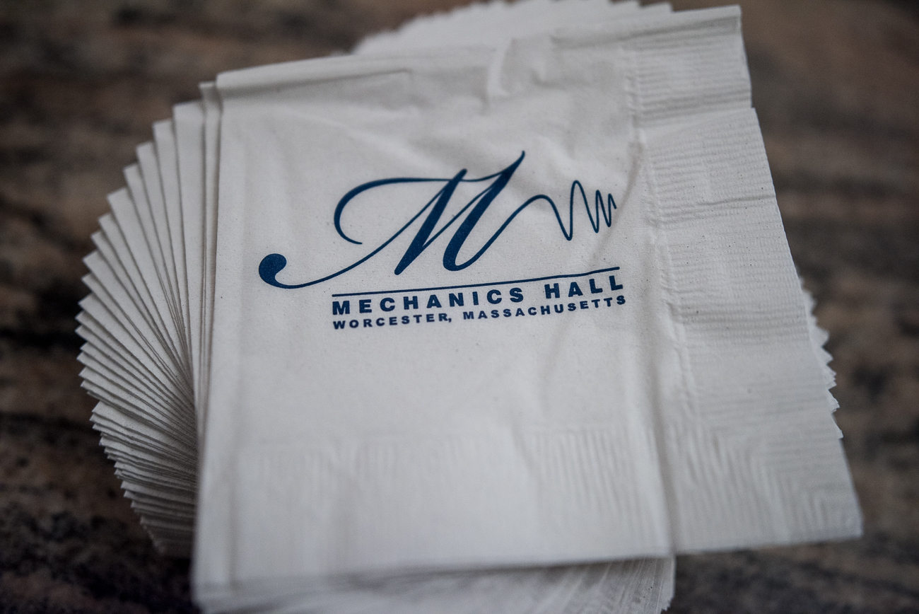 Fork It Over at Mechanics Hall, March 12, 2020. - masslive.com
