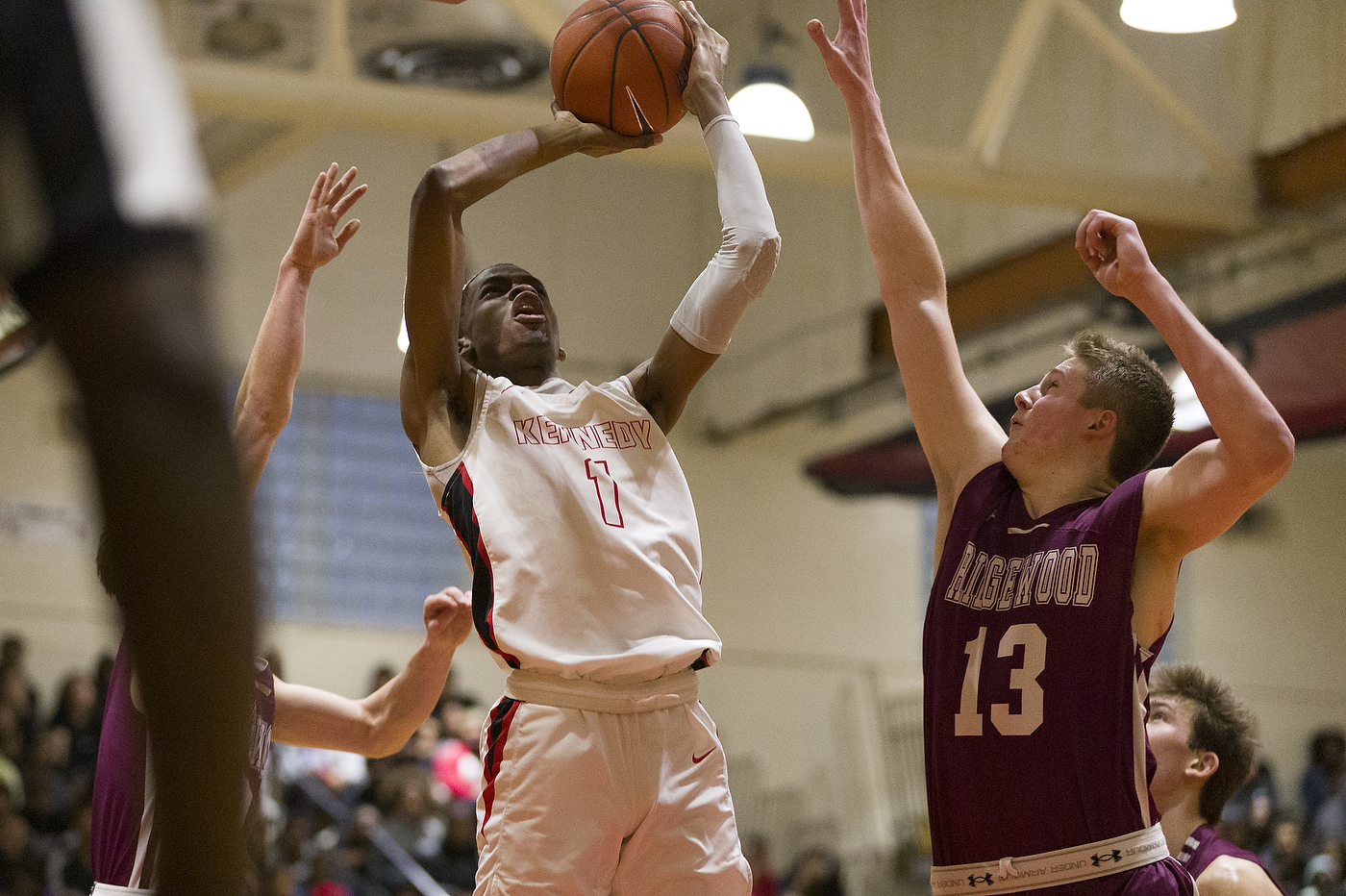 Ridgewood vs. Paterson Kennedy, North 1, Group 4 High School Basketball ...