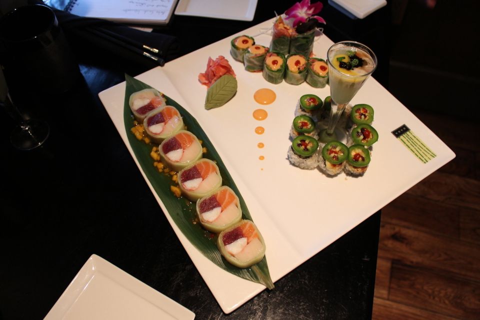 Photos of Baba Sushi in Worcester from 2017, before a fire shut it down ...