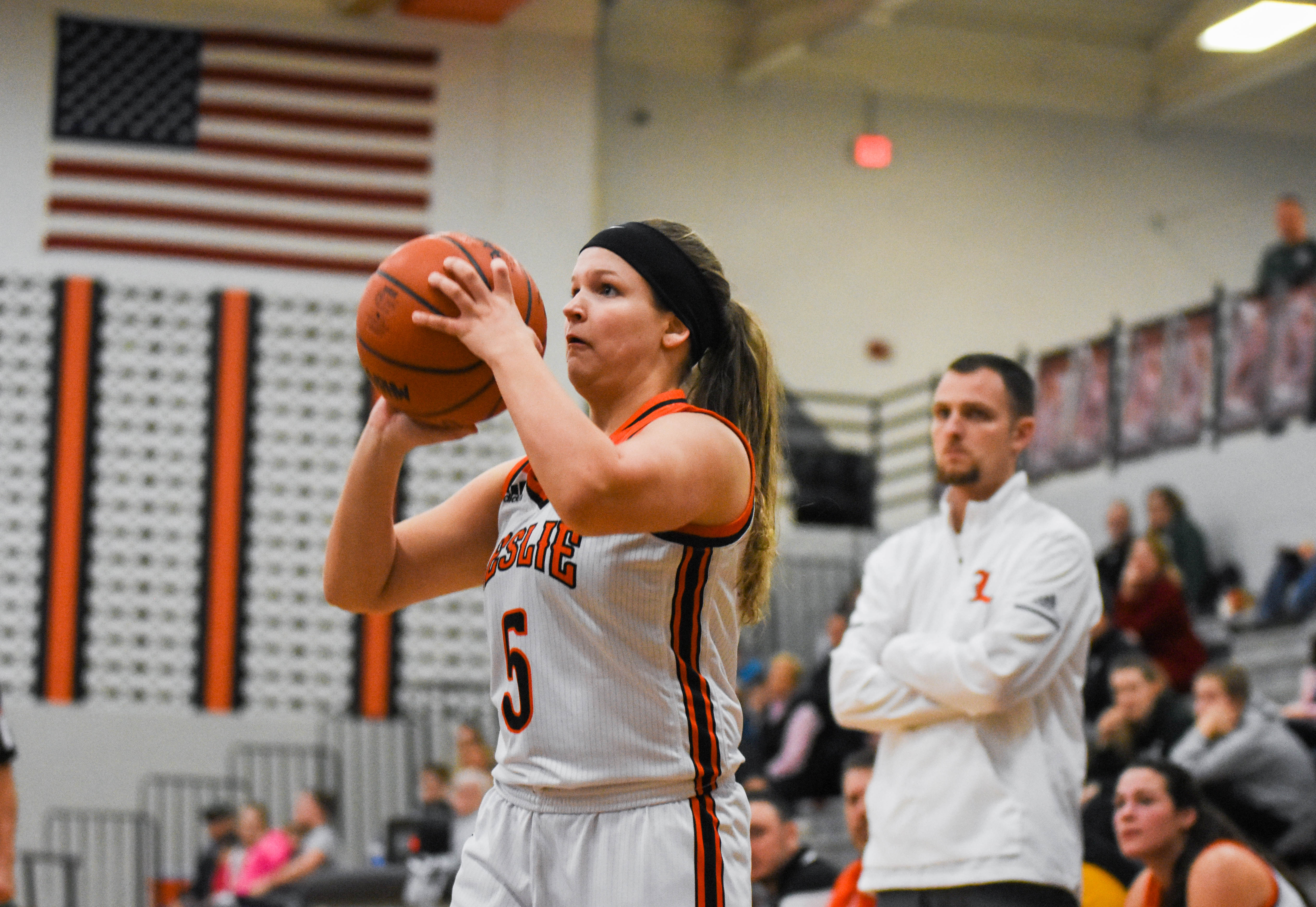 Leslie vs Olivet girls basketball - mlive.com