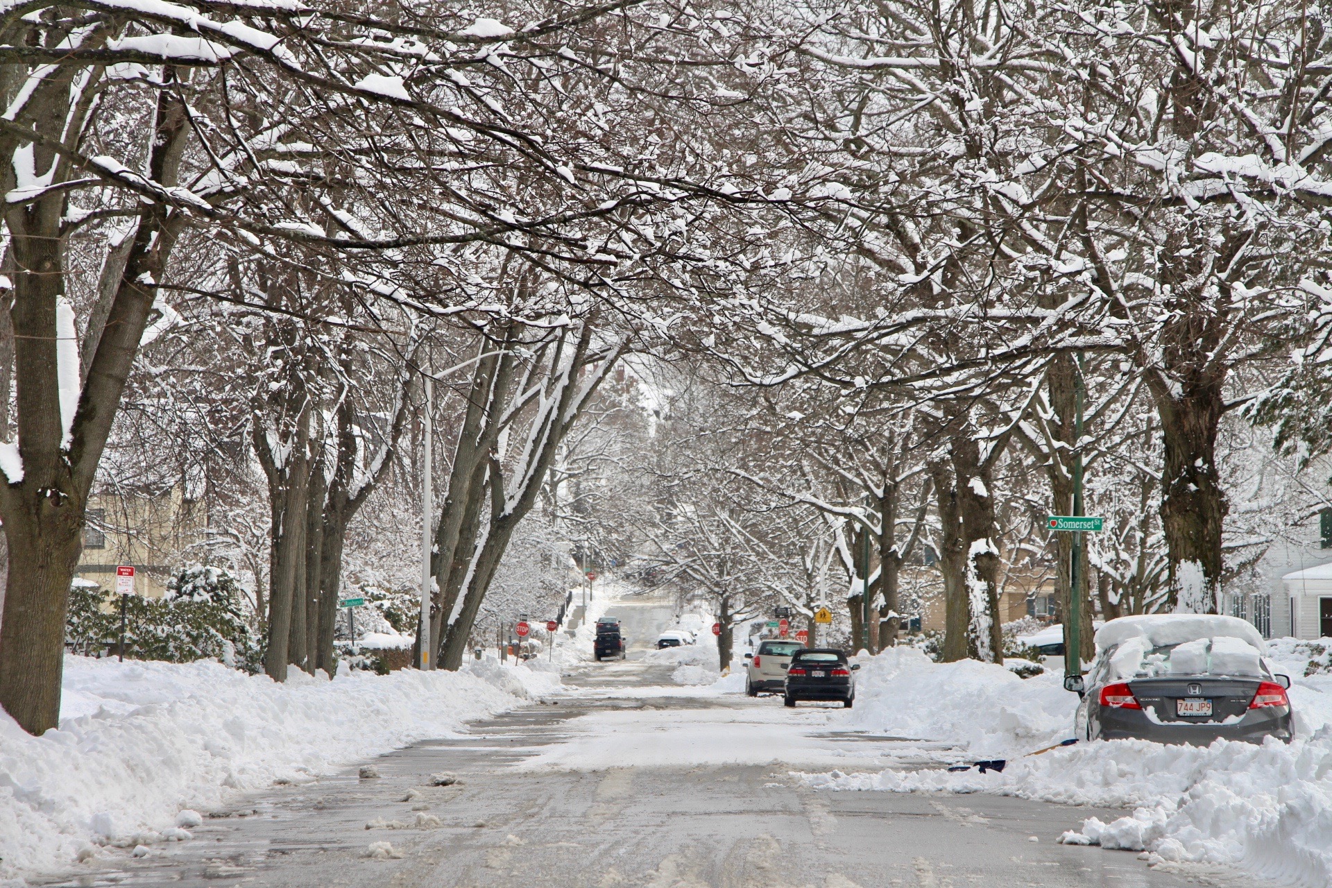 Photos from across the state: March 4 winter storm drops up to 16 ...