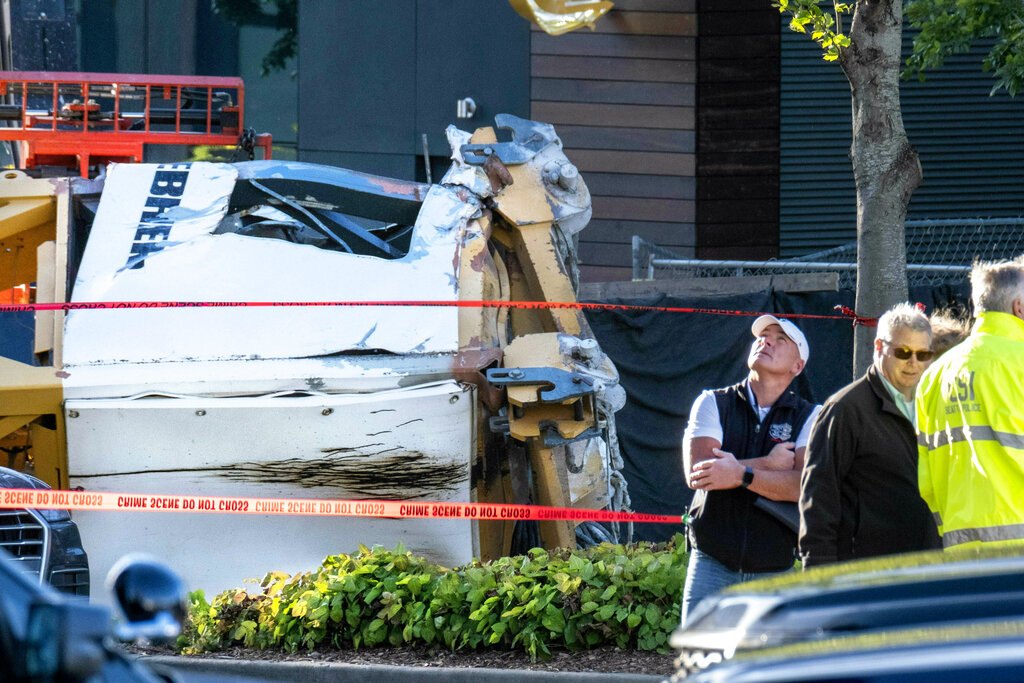 Toppled crane kills 4 in Seattle - pennlive.com