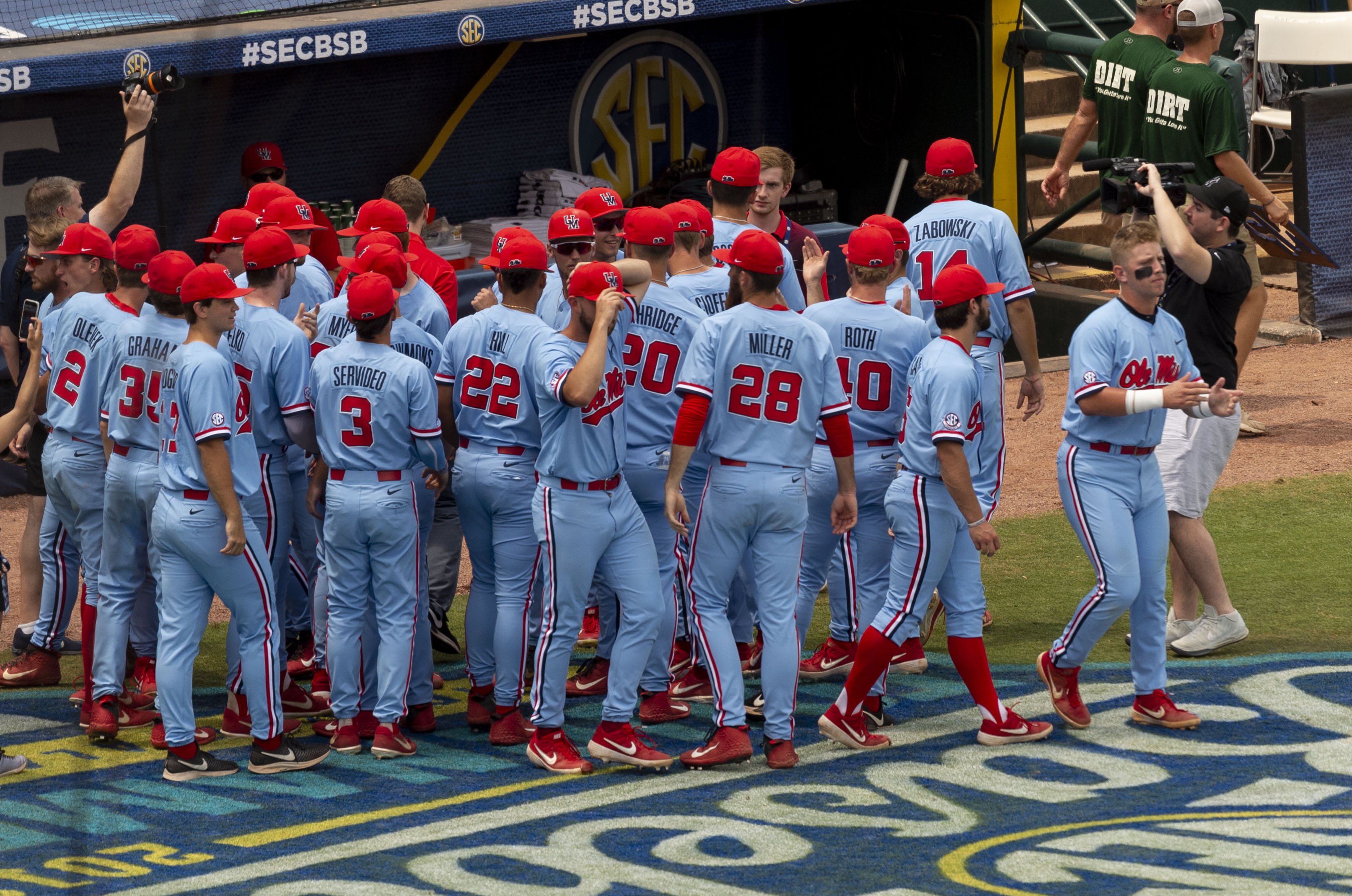 SEC Baseball Tournament: Championship game between Ole Miss and Vanderbilt - al.com