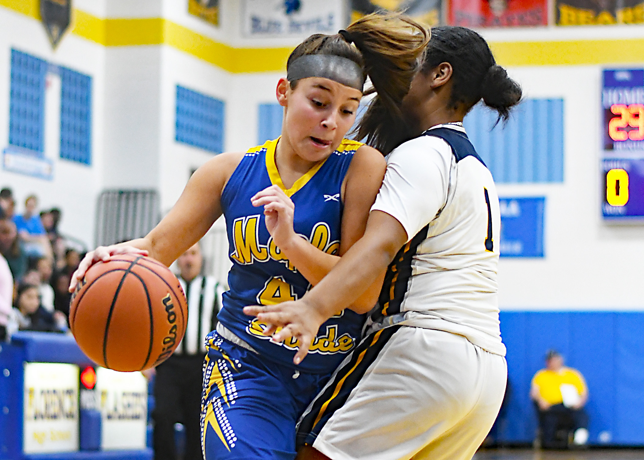 Florence Girls Basketball defeats Maple Shade 46-30 on 1/10/2020 - nj.com