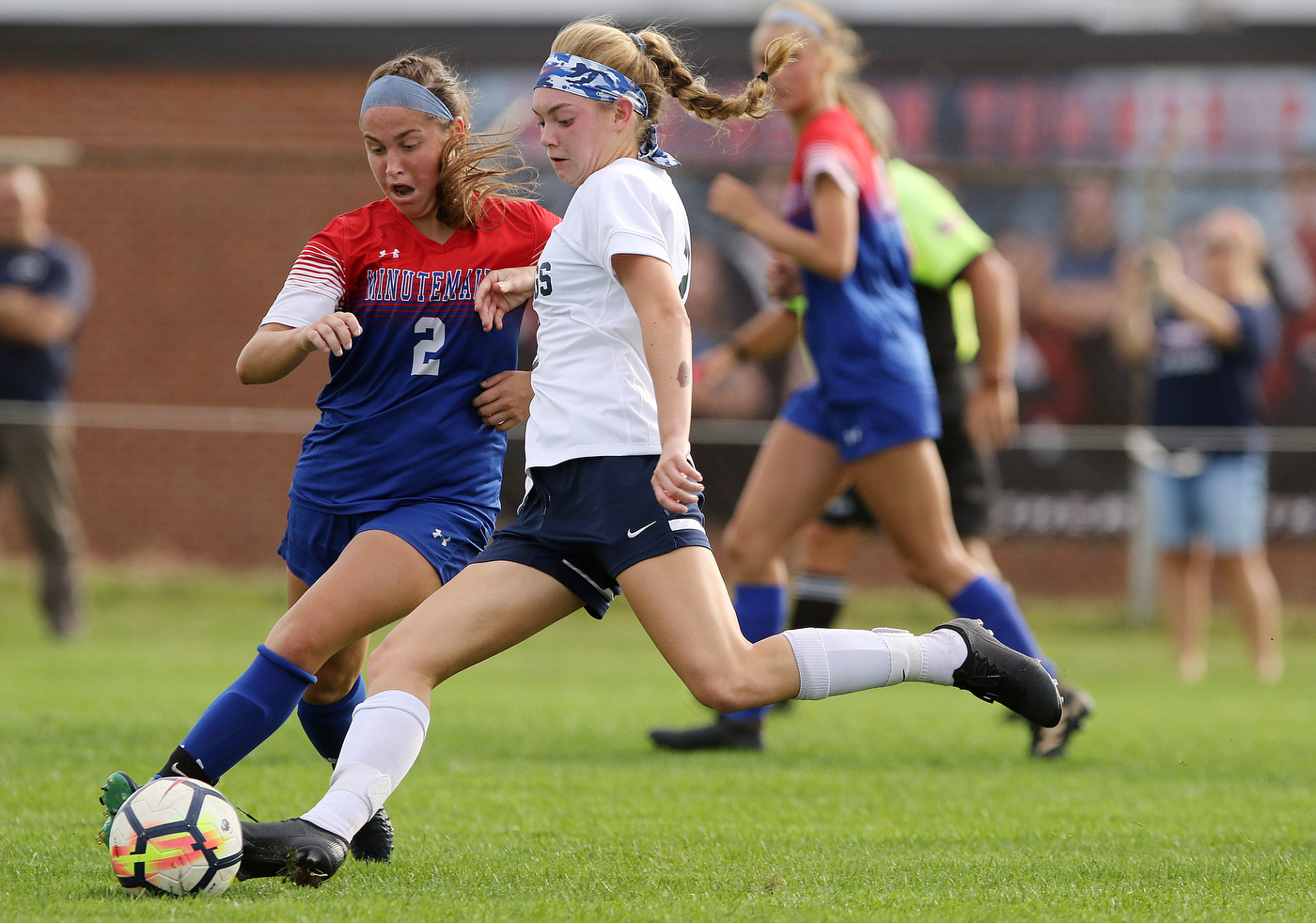 Girls soccer: Eastern defeats Washington Township 3-0. Oct. 7, 2019 ...