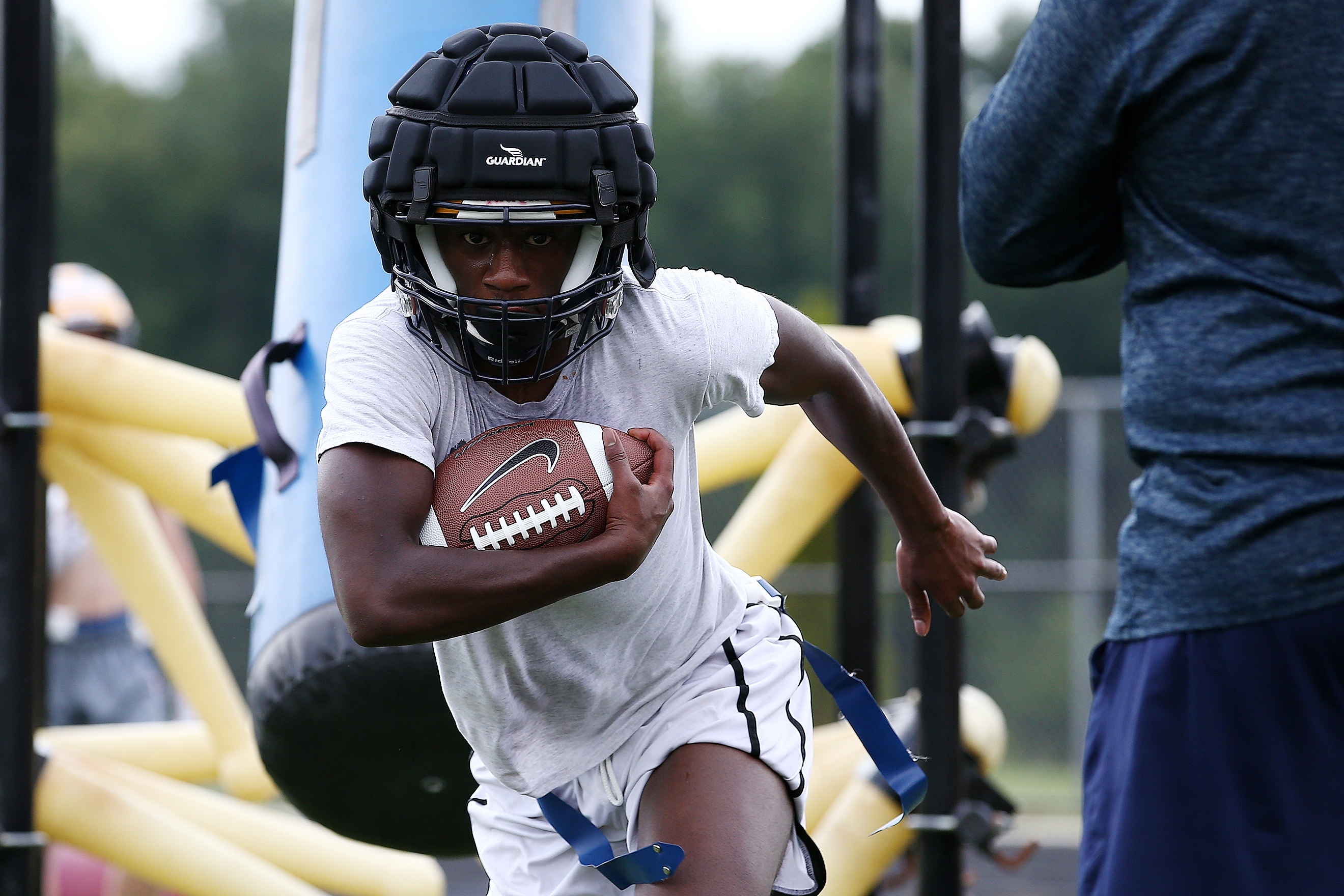 Clarkston's first football practice of 2019 season - August 12, 2019 ...