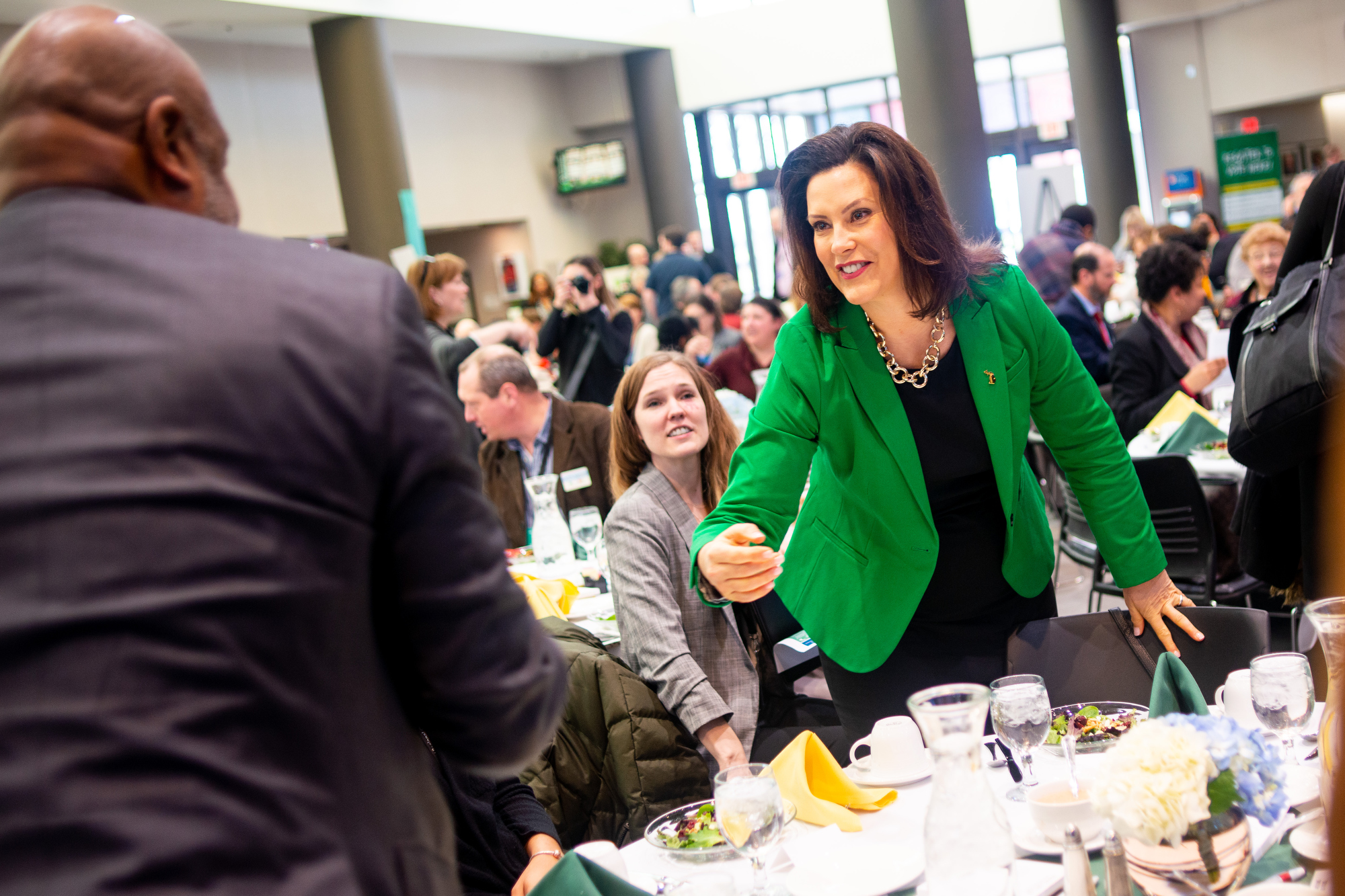 Gov. Gretchen Whitmer speaks at Workforce Pipeline Summit - mlive.com