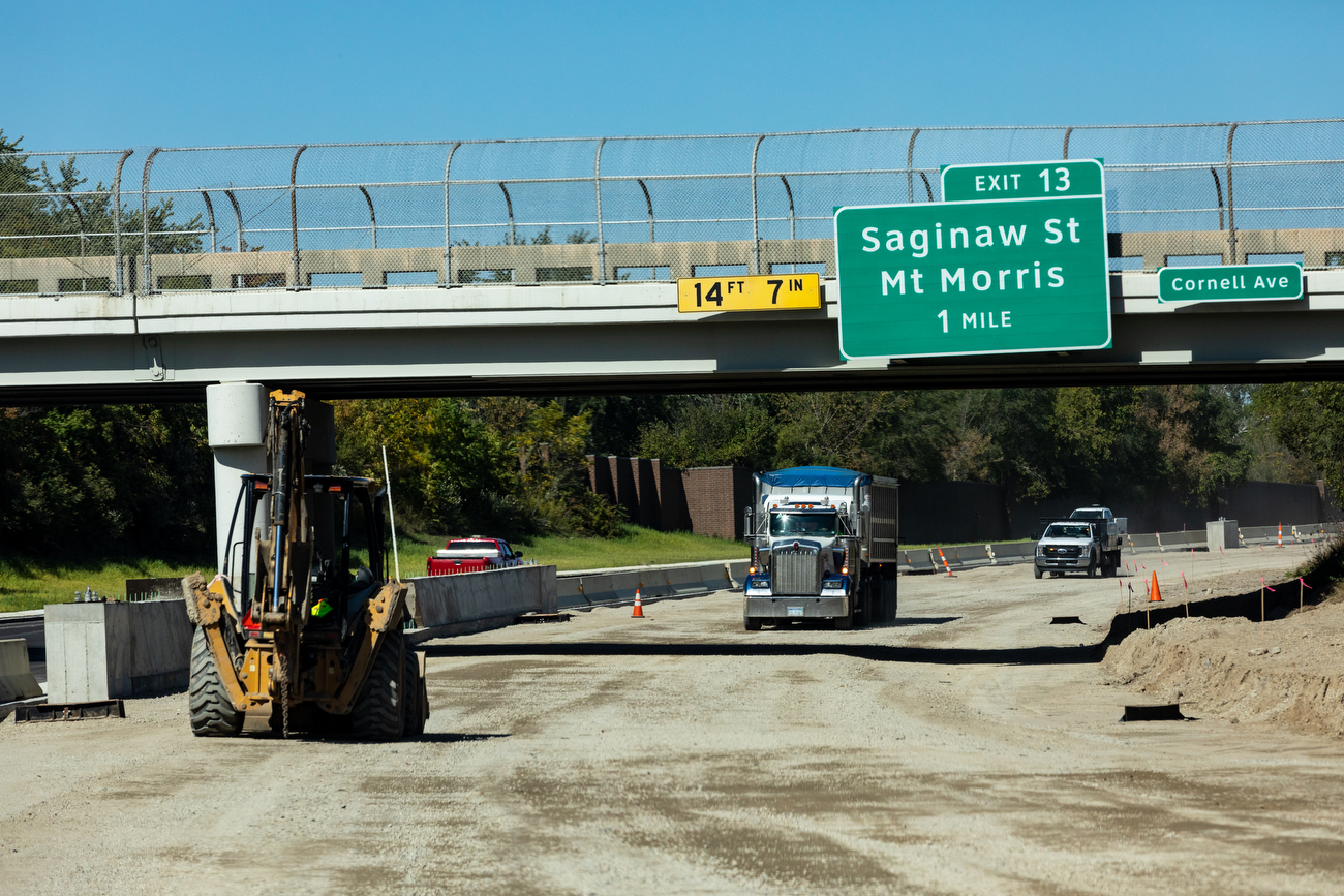 Update: I-475 construction is still underway - mlive.com