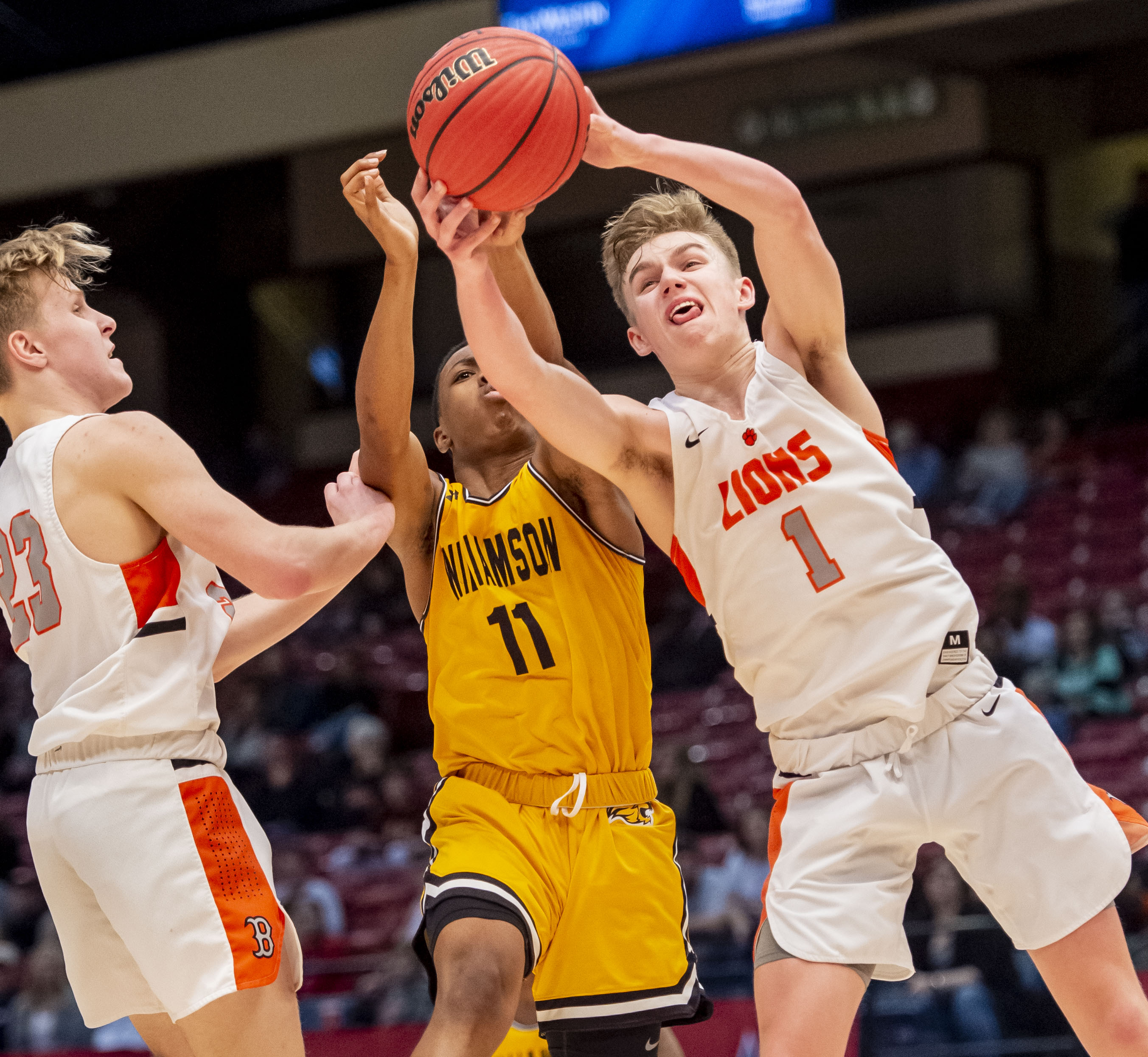 Brooks vs. Williamson 4A semifinal basketball - al.com