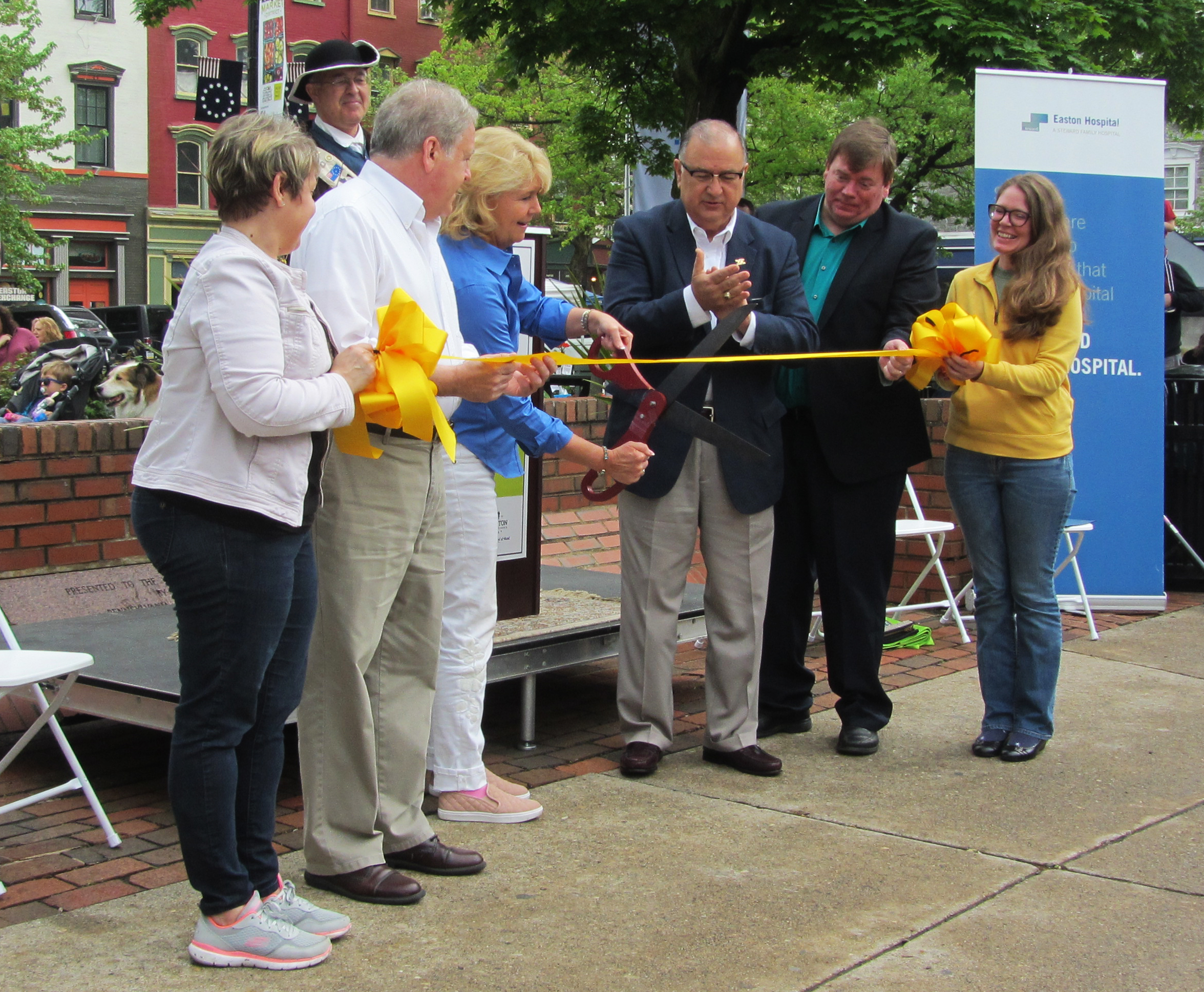 Opening day of the Easton Farmers' Market's 267th season ...