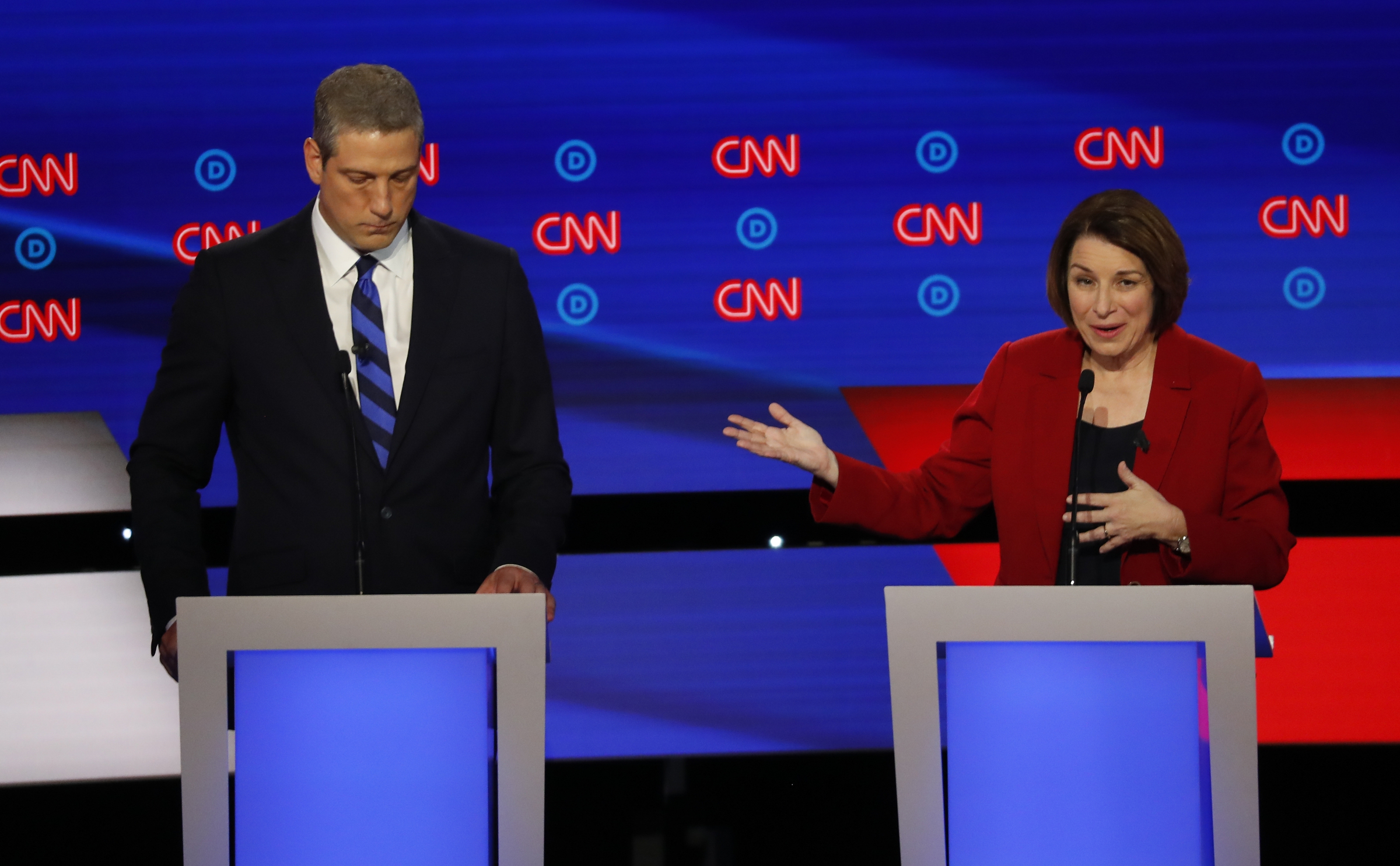 2019 Democratic presidential debate in Detroit: Night one - masslive.com