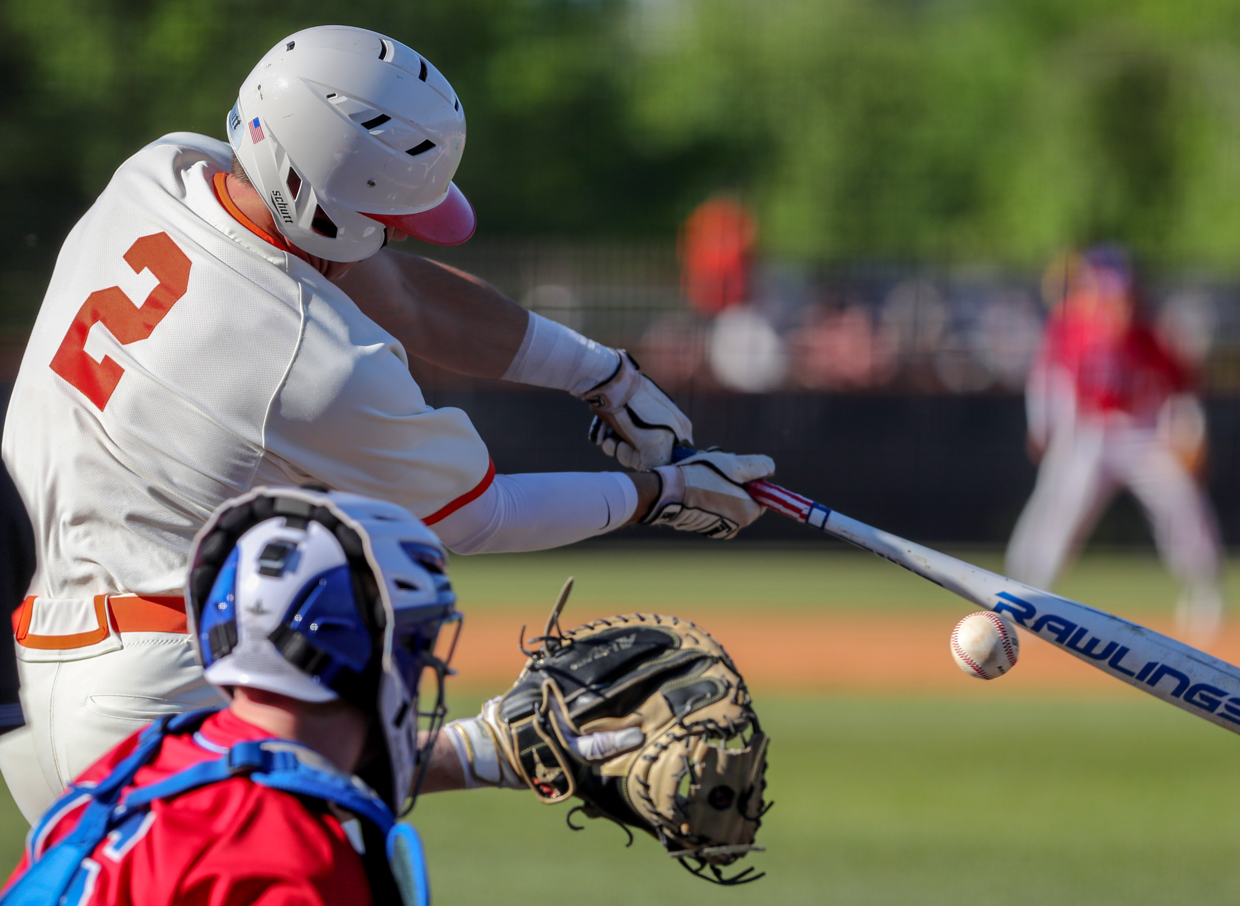 Vestavia Hills at Hoover 7A baseball playoffs - al.com
