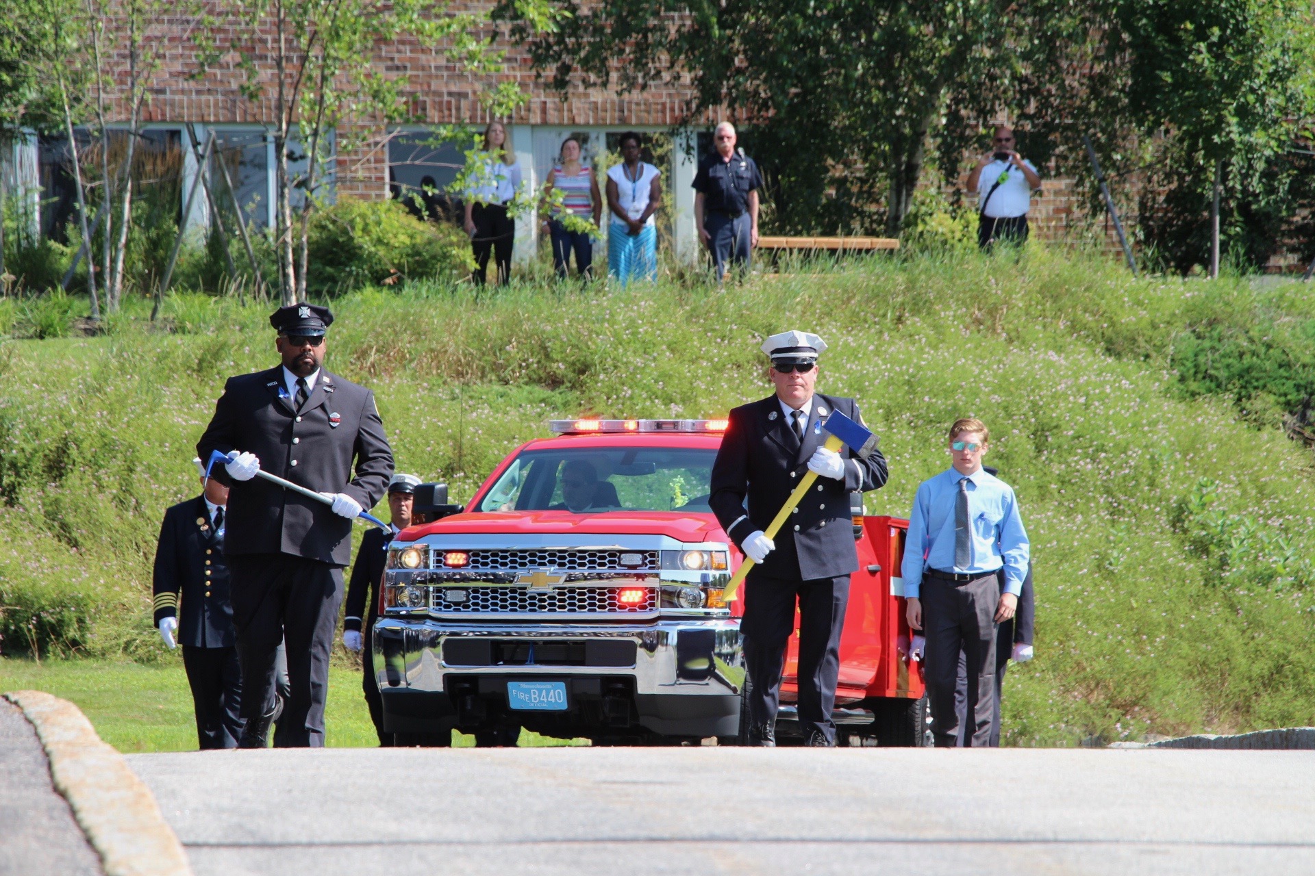 Funeral for Worcester Fire Lt. John Kennedy - masslive.com