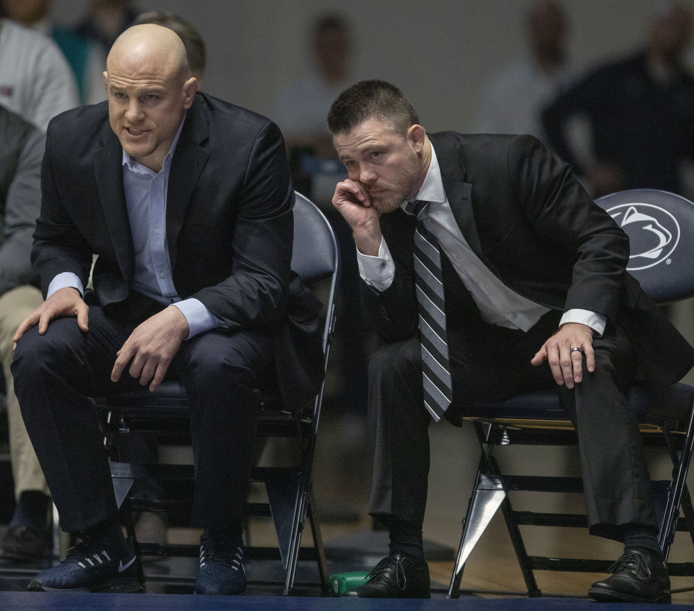 Penn State beats Illinois 22-16 in Big Ten wrestling dual meet ...