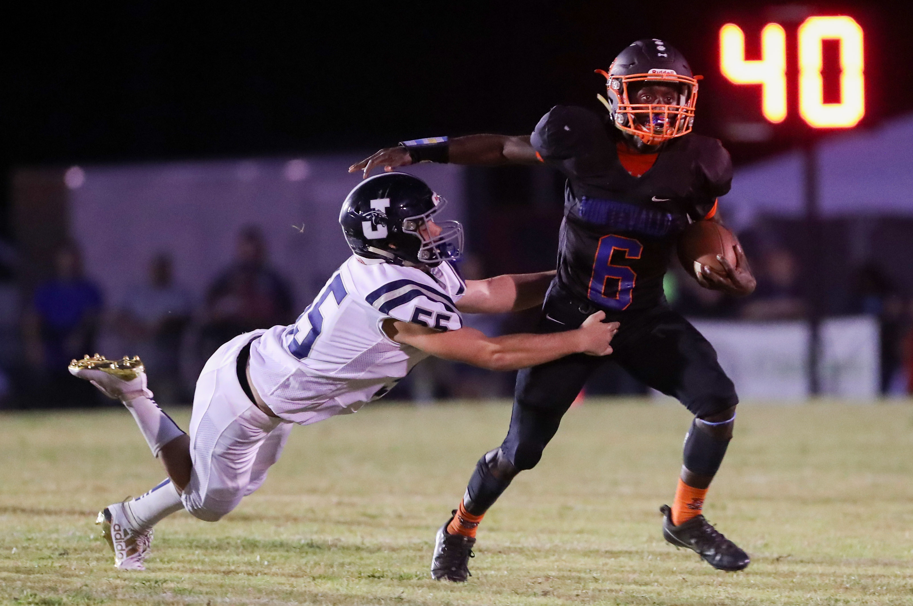 Jemison at Montevallo HS Football - al.com