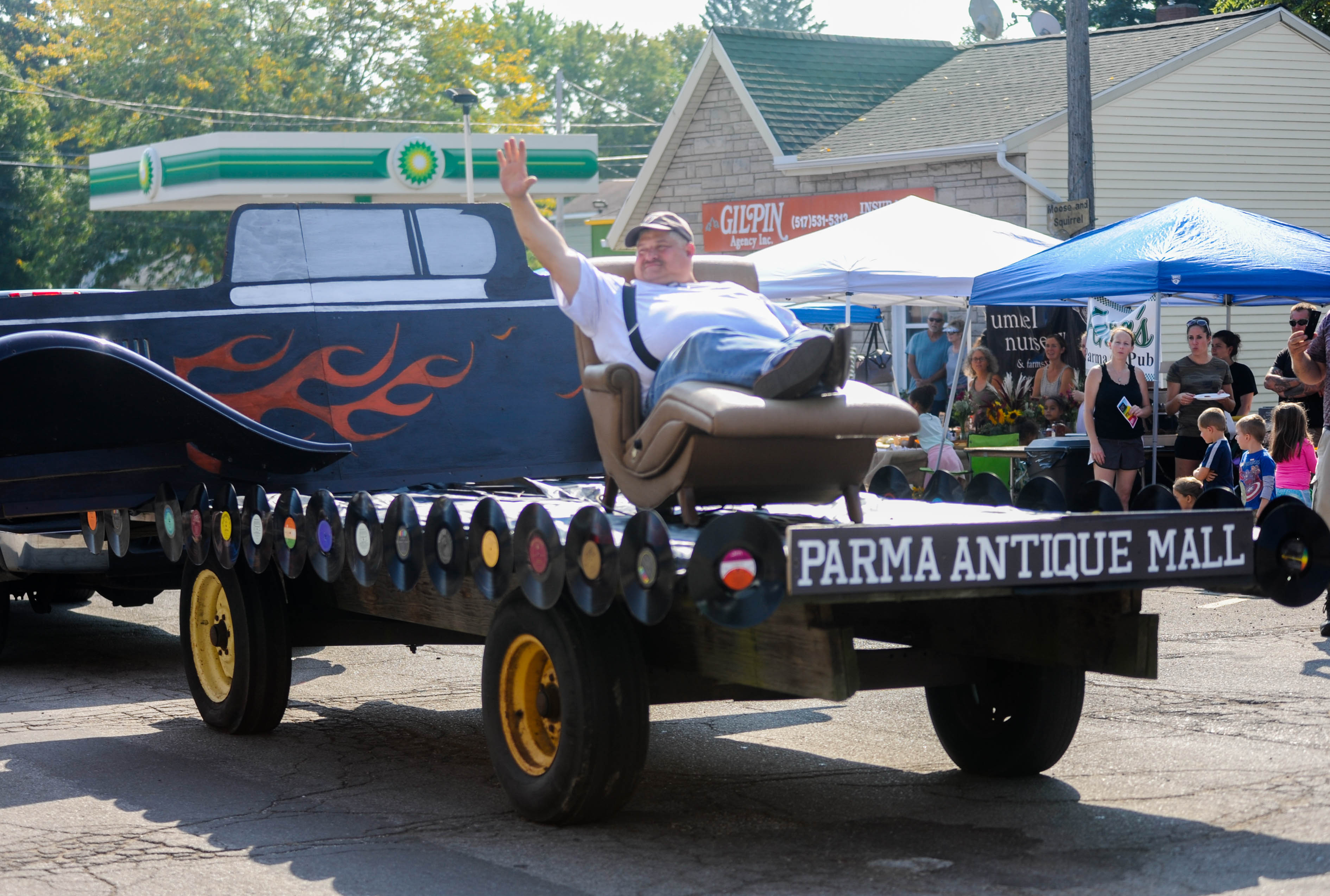 Parma Day parade and festival in downtown Parma - mlive.com