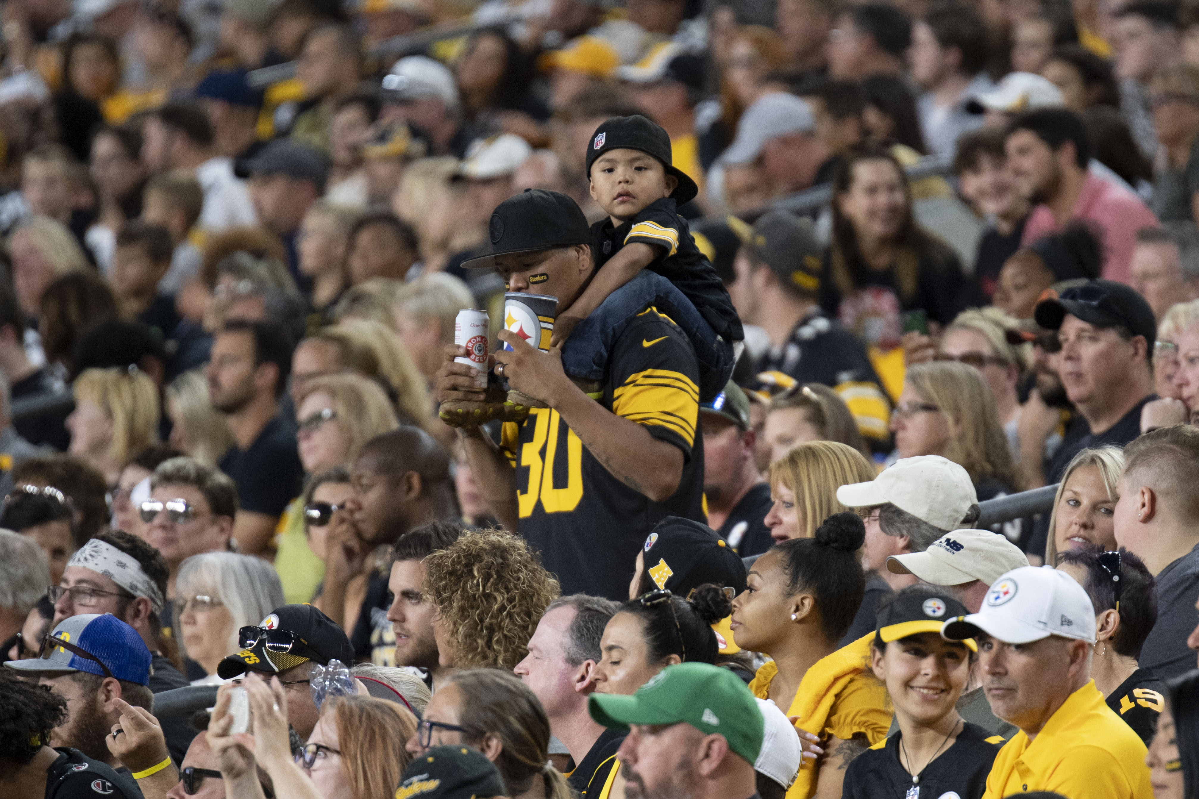 Pittsburgh Steelers Fans Attend Preseason Opener - pennlive.com