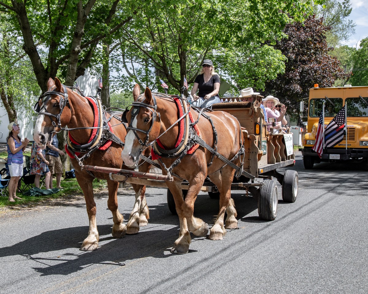 Hadley Memorial Day parade on Sunday, May 26, 2019. - masslive.com