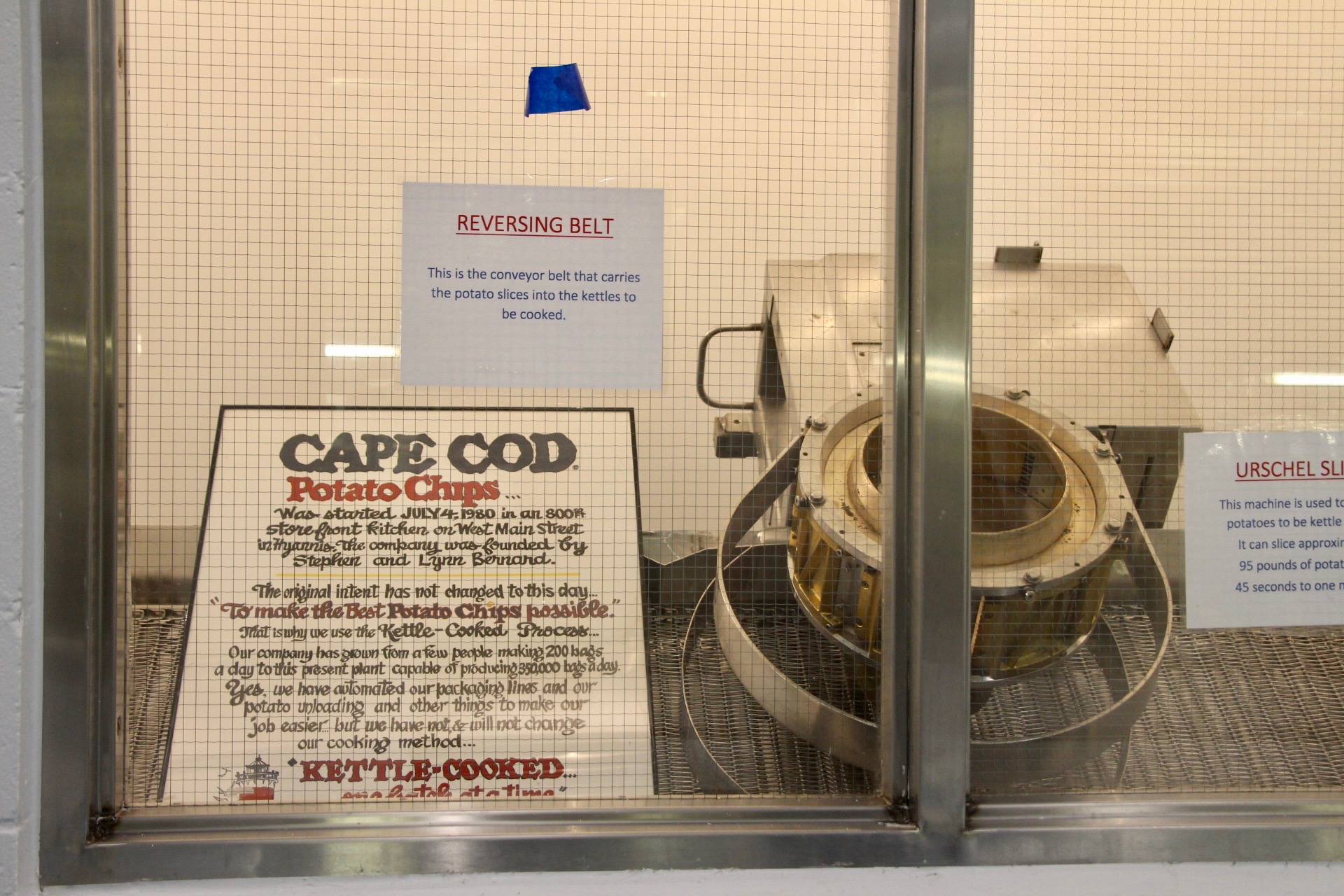 Take a virtual tour of the Cape Cod Potato Chips factory - masslive.com