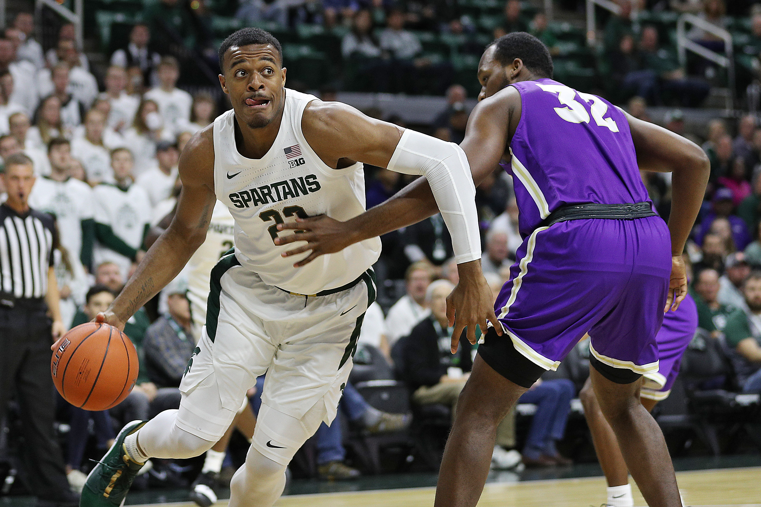 College basketball: Michigan State vs. Albion - October 29, 2019 ...